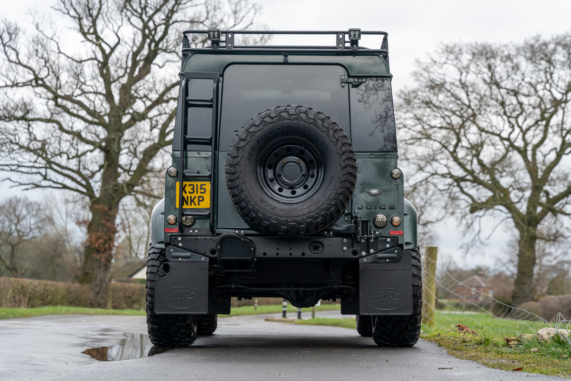 2001 LAND ROVER DEFENDER 90 TD5 - JUICE MOTORS CUSTOM