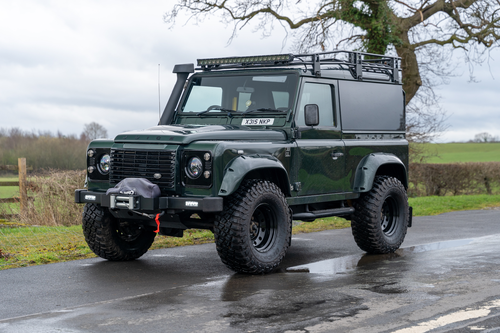 2001 LAND ROVER DEFENDER 90 TD5 - JUICE MOTORS CUSTOM