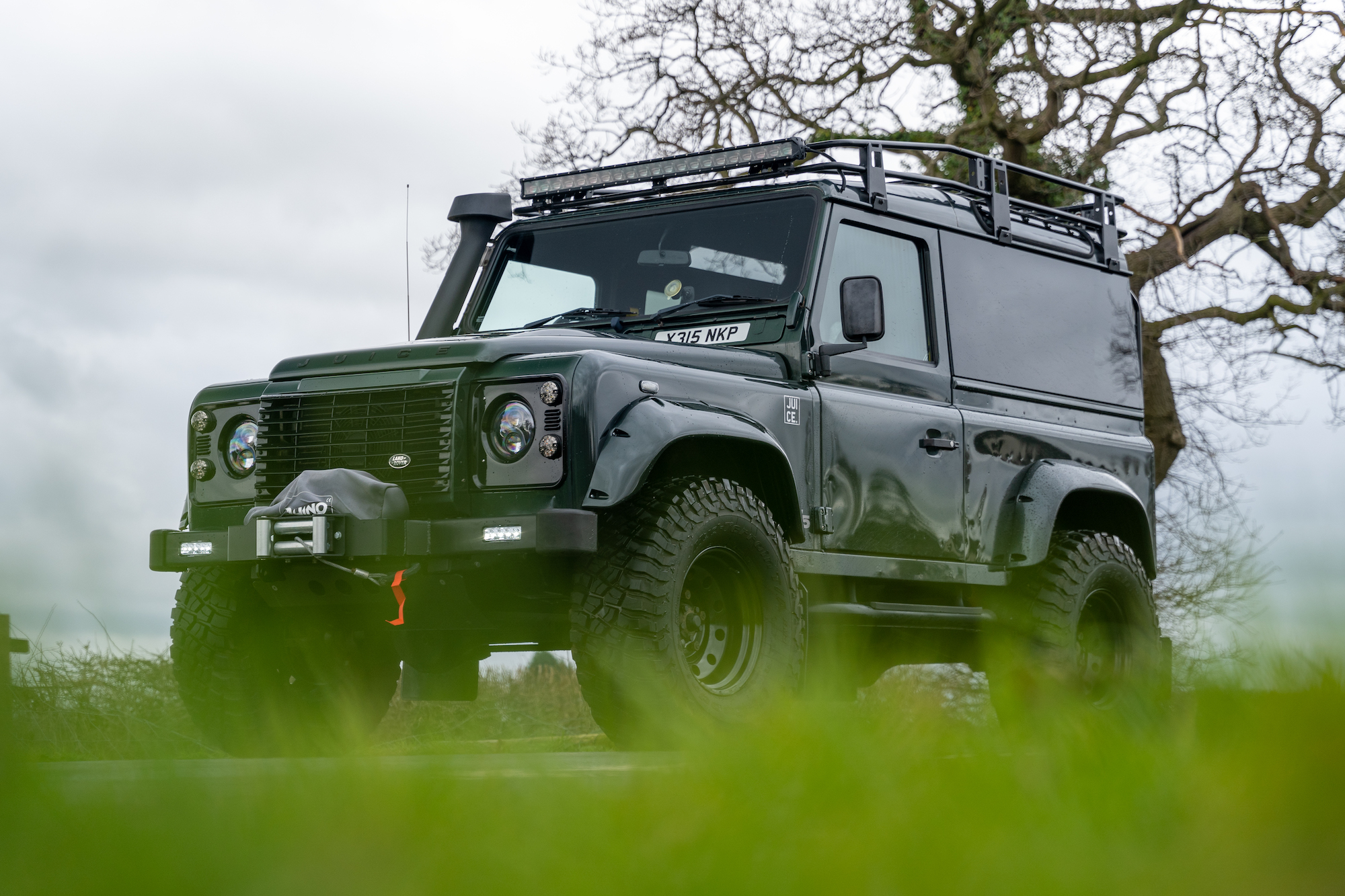 2001 LAND ROVER DEFENDER 90 TD5 - JUICE MOTORS CUSTOM