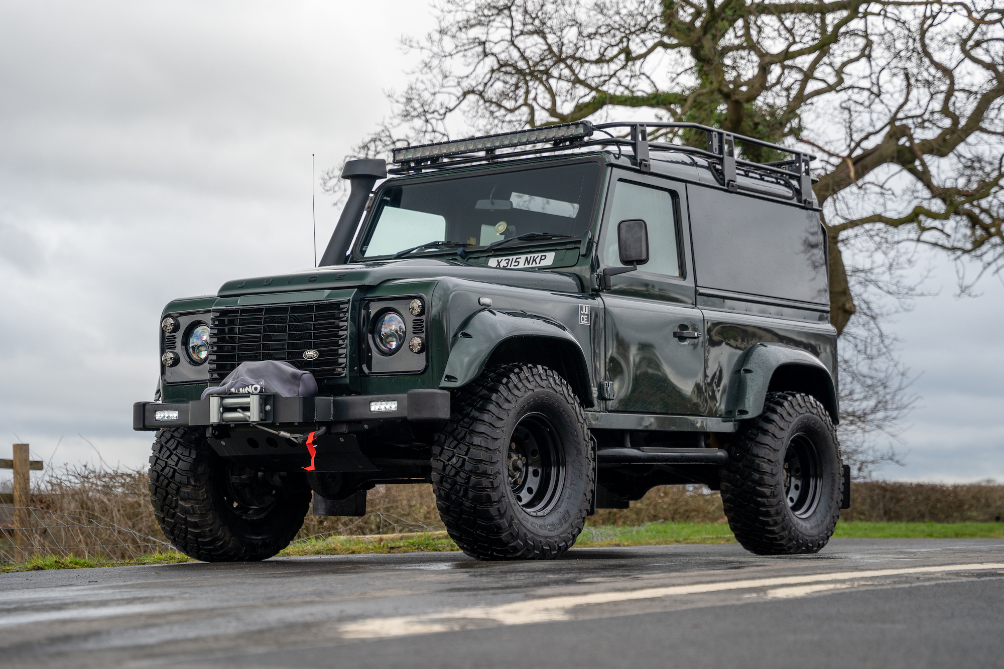 2001 LAND ROVER DEFENDER 90 TD5 - JUICE MOTORS CUSTOM