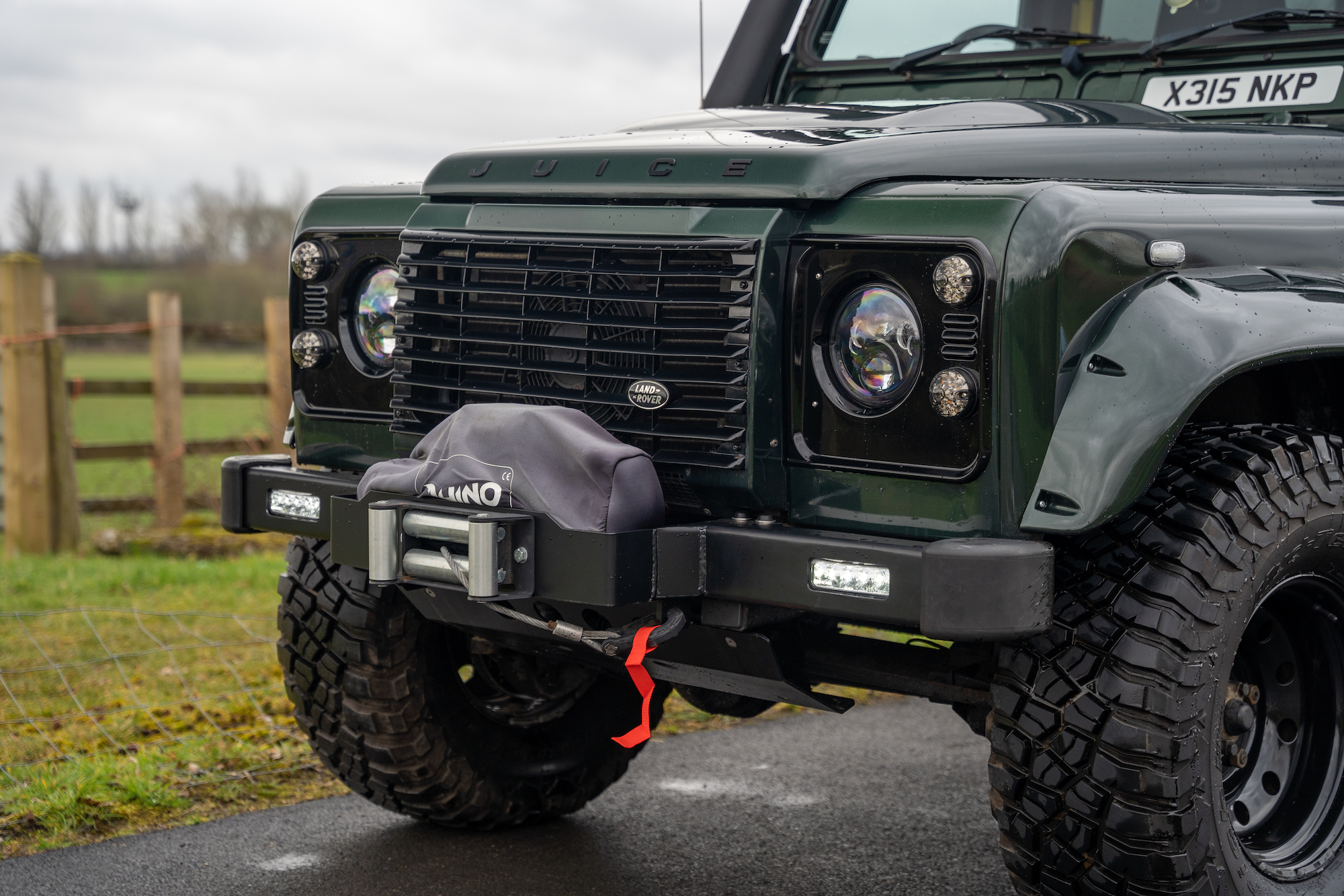 2001 LAND ROVER DEFENDER 90 TD5 - JUICE MOTORS CUSTOM