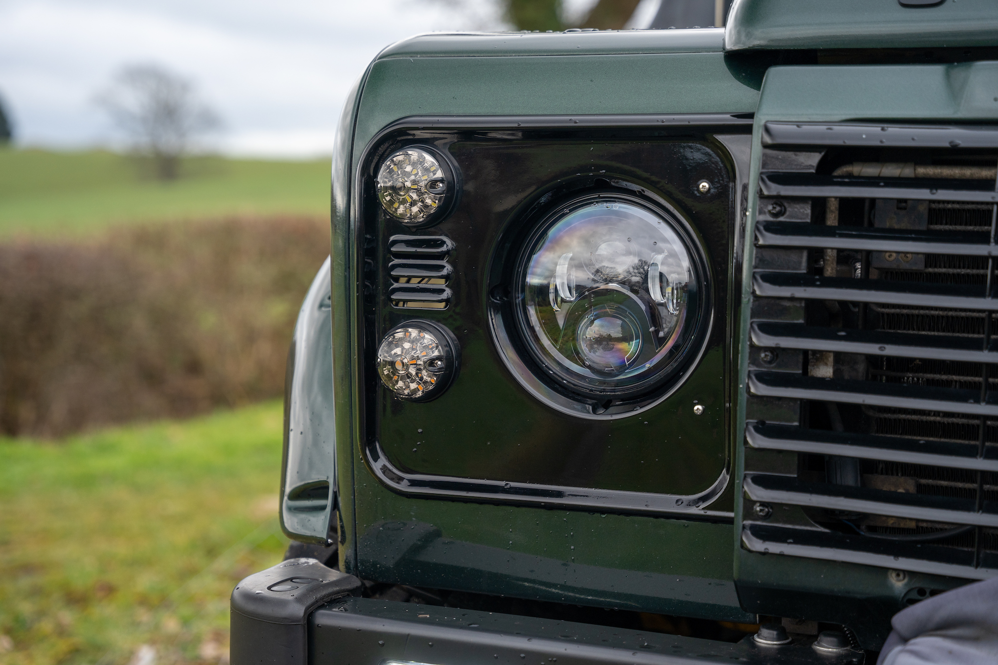 2001 LAND ROVER DEFENDER 90 TD5 - JUICE MOTORS CUSTOM