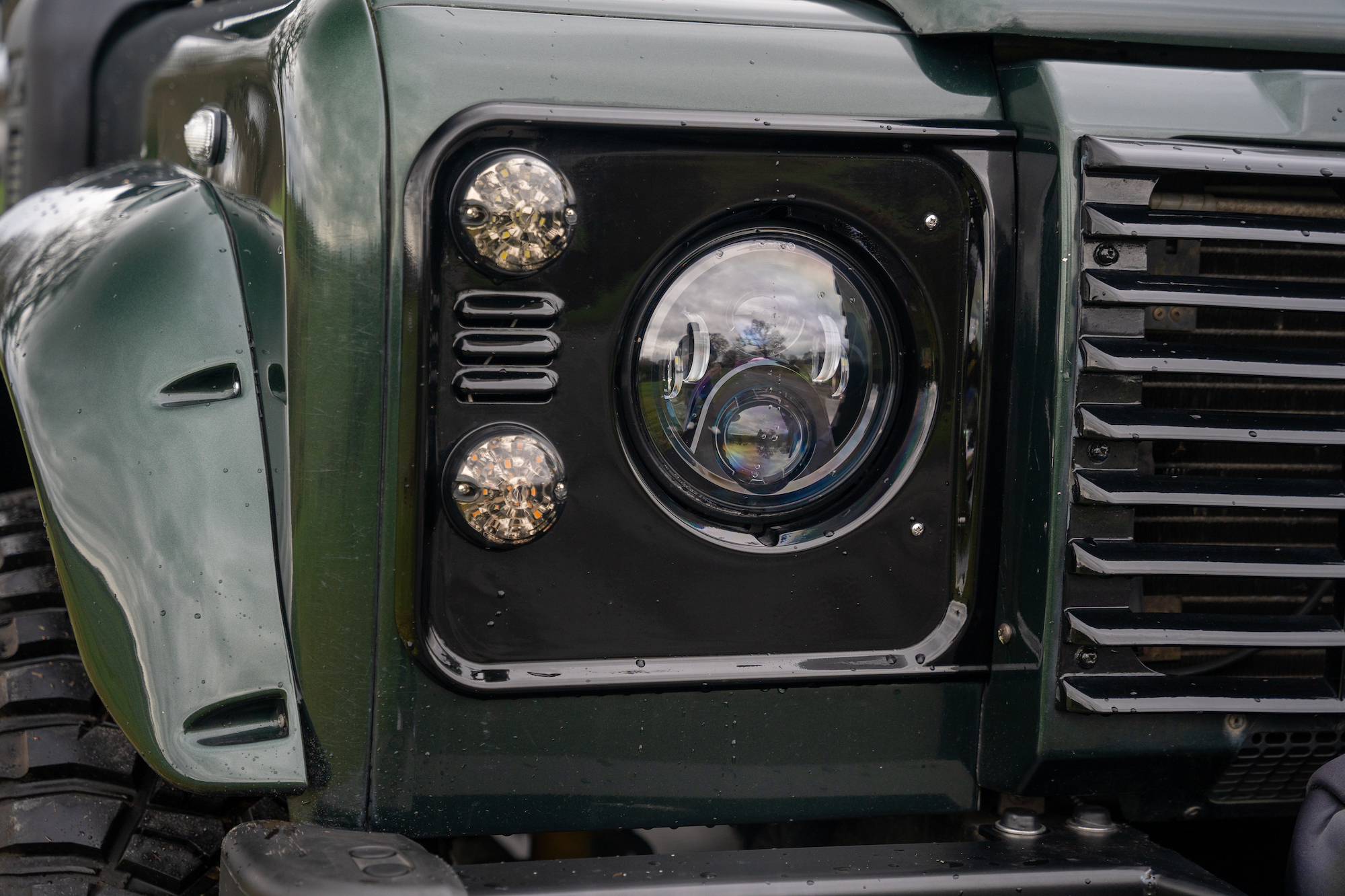 2001 LAND ROVER DEFENDER 90 TD5 - JUICE MOTORS CUSTOM