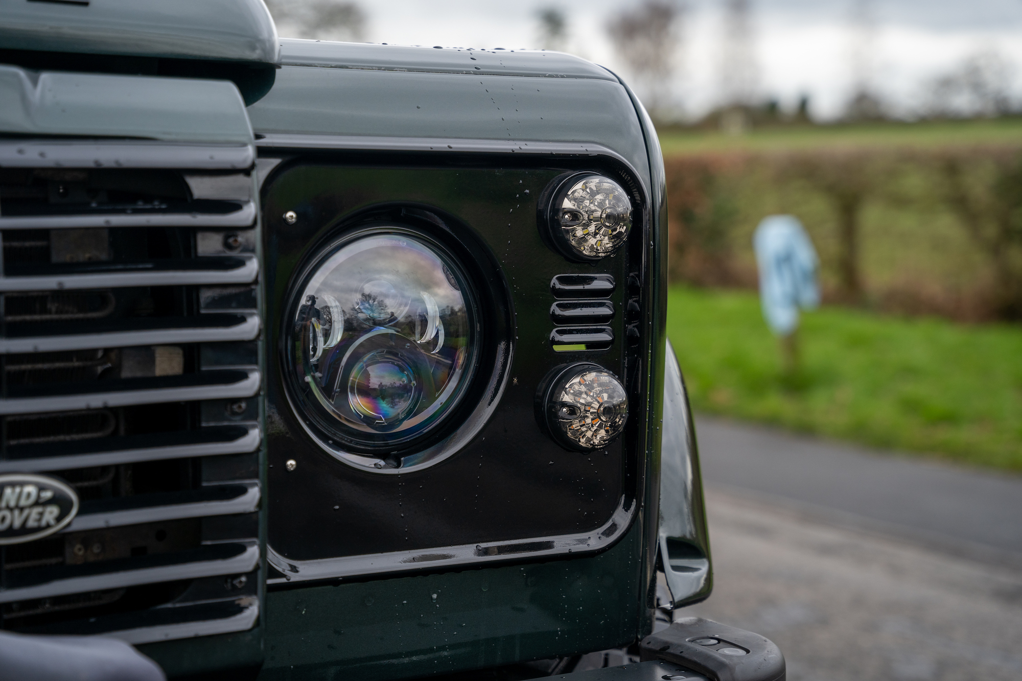 2001 LAND ROVER DEFENDER 90 TD5 - JUICE MOTORS CUSTOM