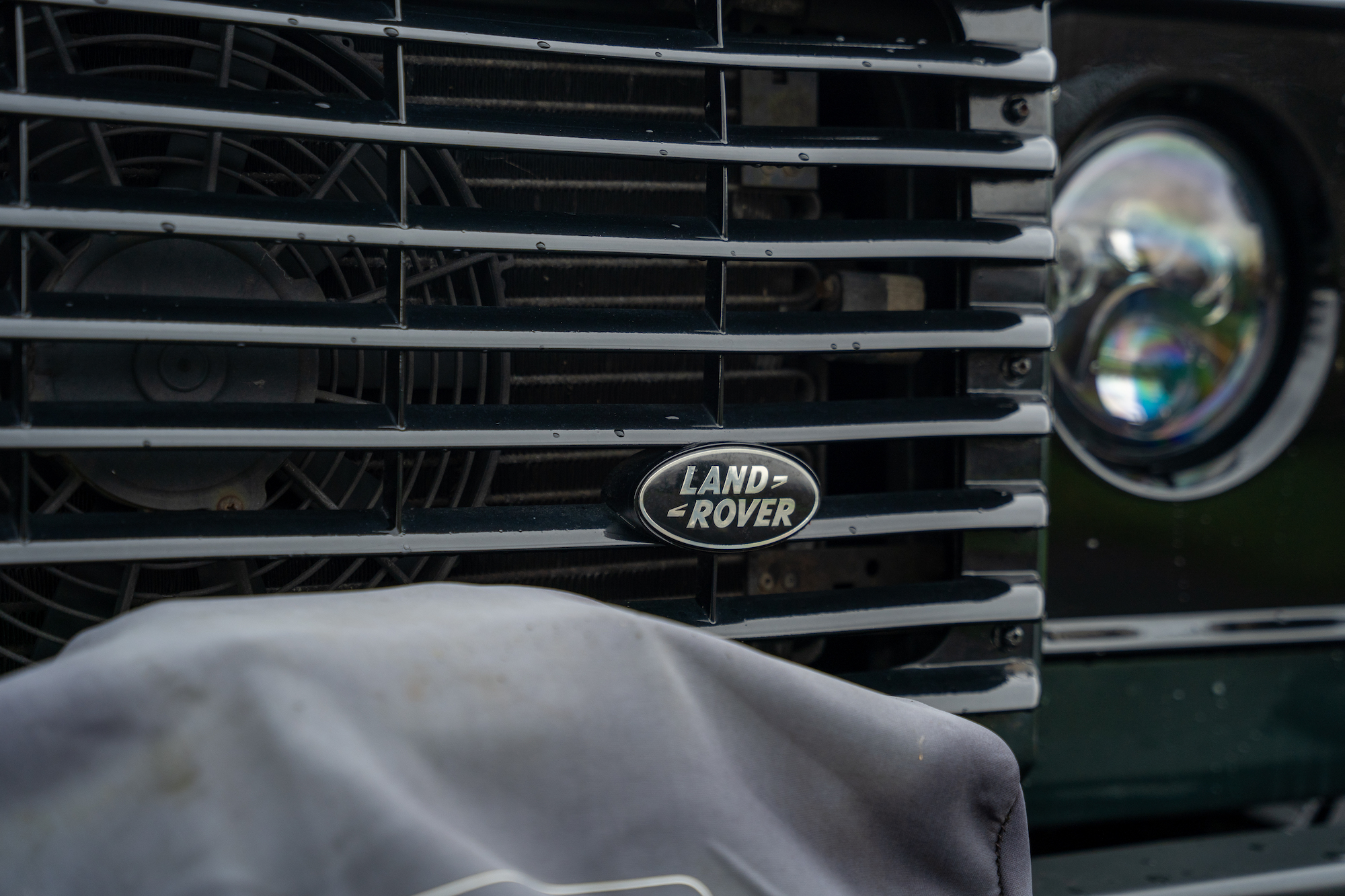 2001 LAND ROVER DEFENDER 90 TD5 - JUICE MOTORS CUSTOM