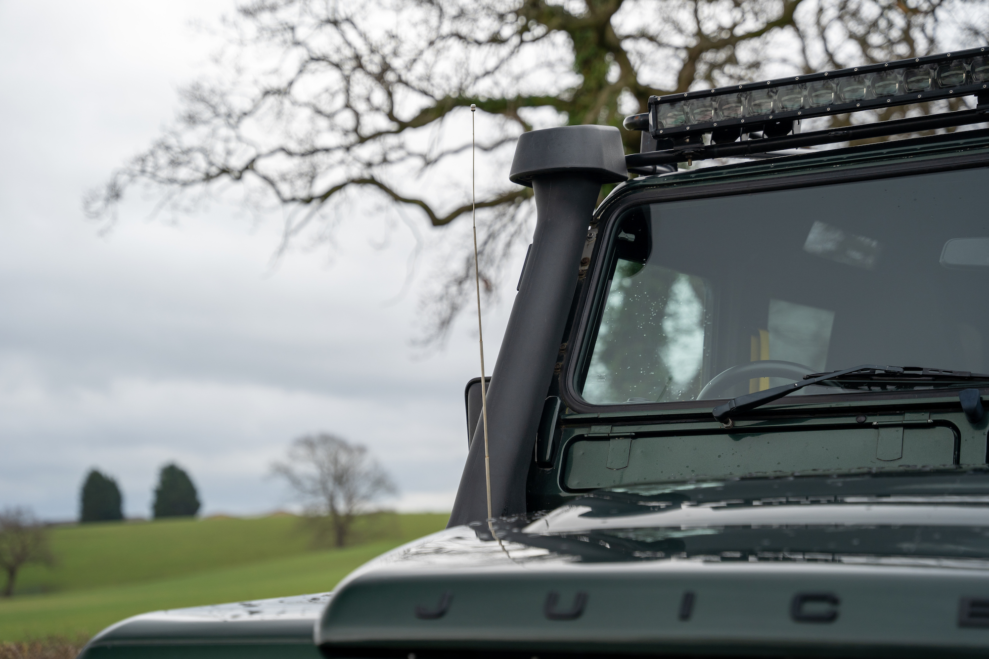 2001 LAND ROVER DEFENDER 90 TD5 - JUICE MOTORS CUSTOM