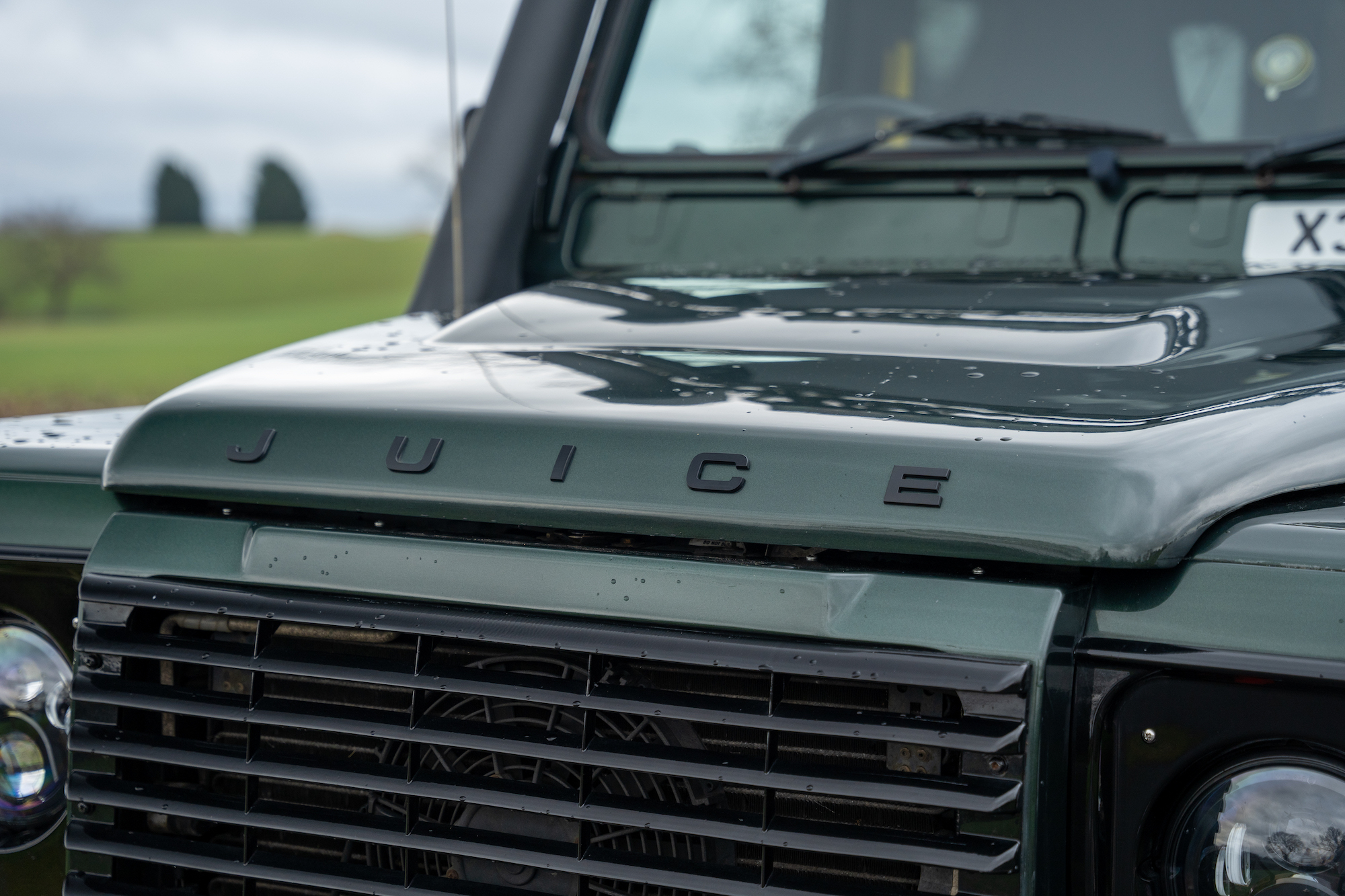 2001 LAND ROVER DEFENDER 90 TD5 - JUICE MOTORS CUSTOM