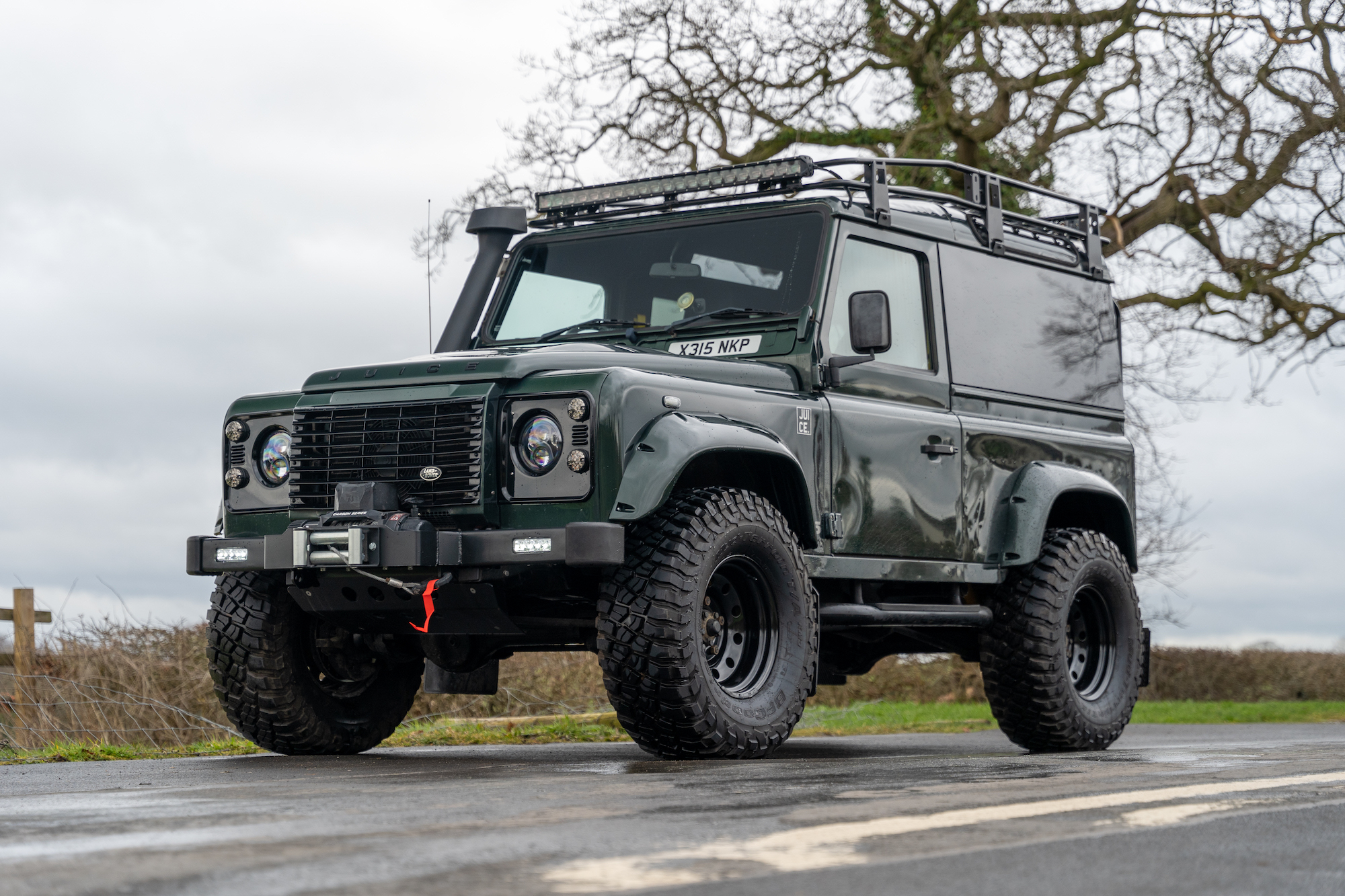 2001 LAND ROVER DEFENDER 90 TD5 - JUICE MOTORS CUSTOM