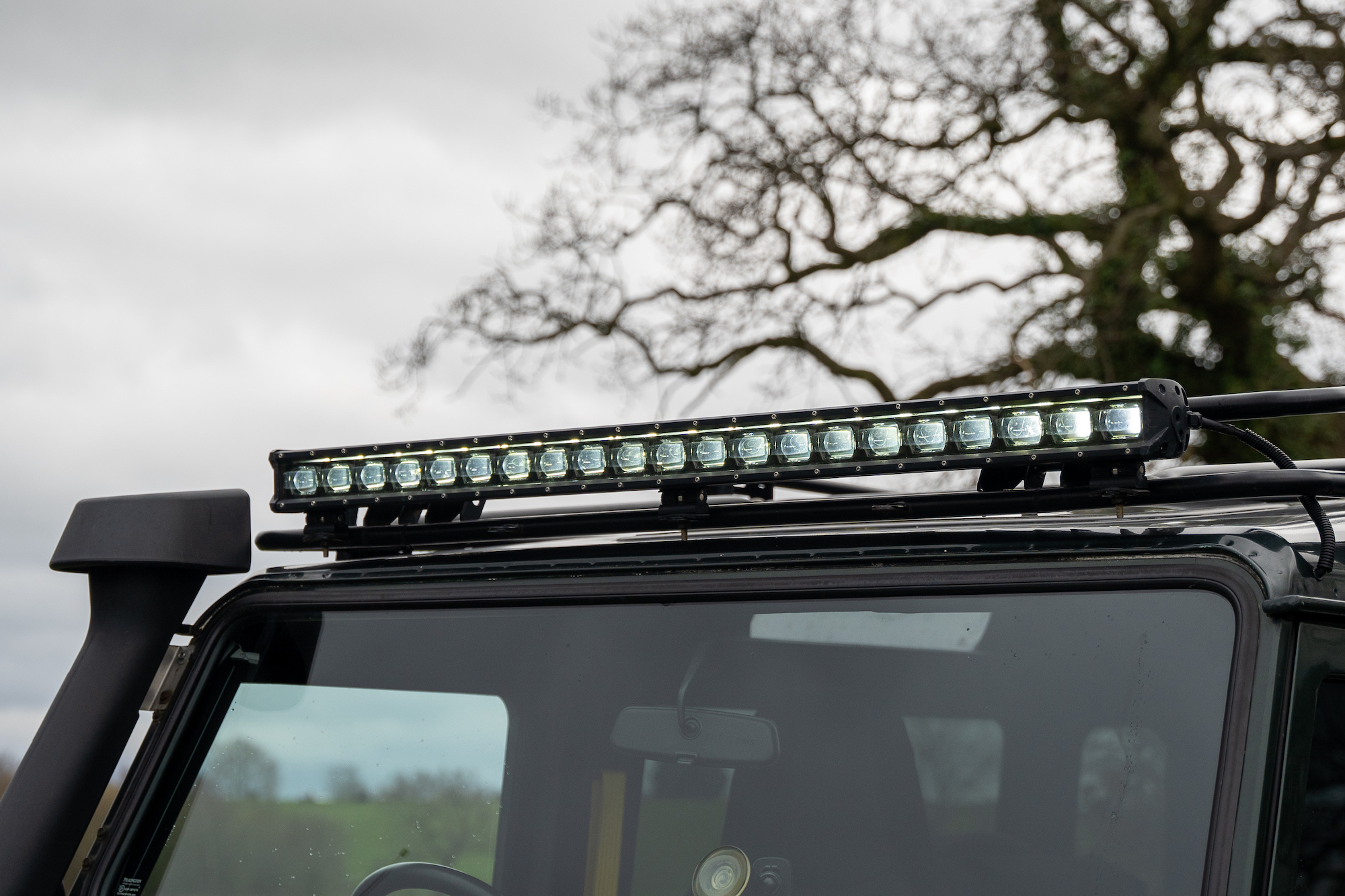 2001 LAND ROVER DEFENDER 90 TD5 - JUICE MOTORS CUSTOM