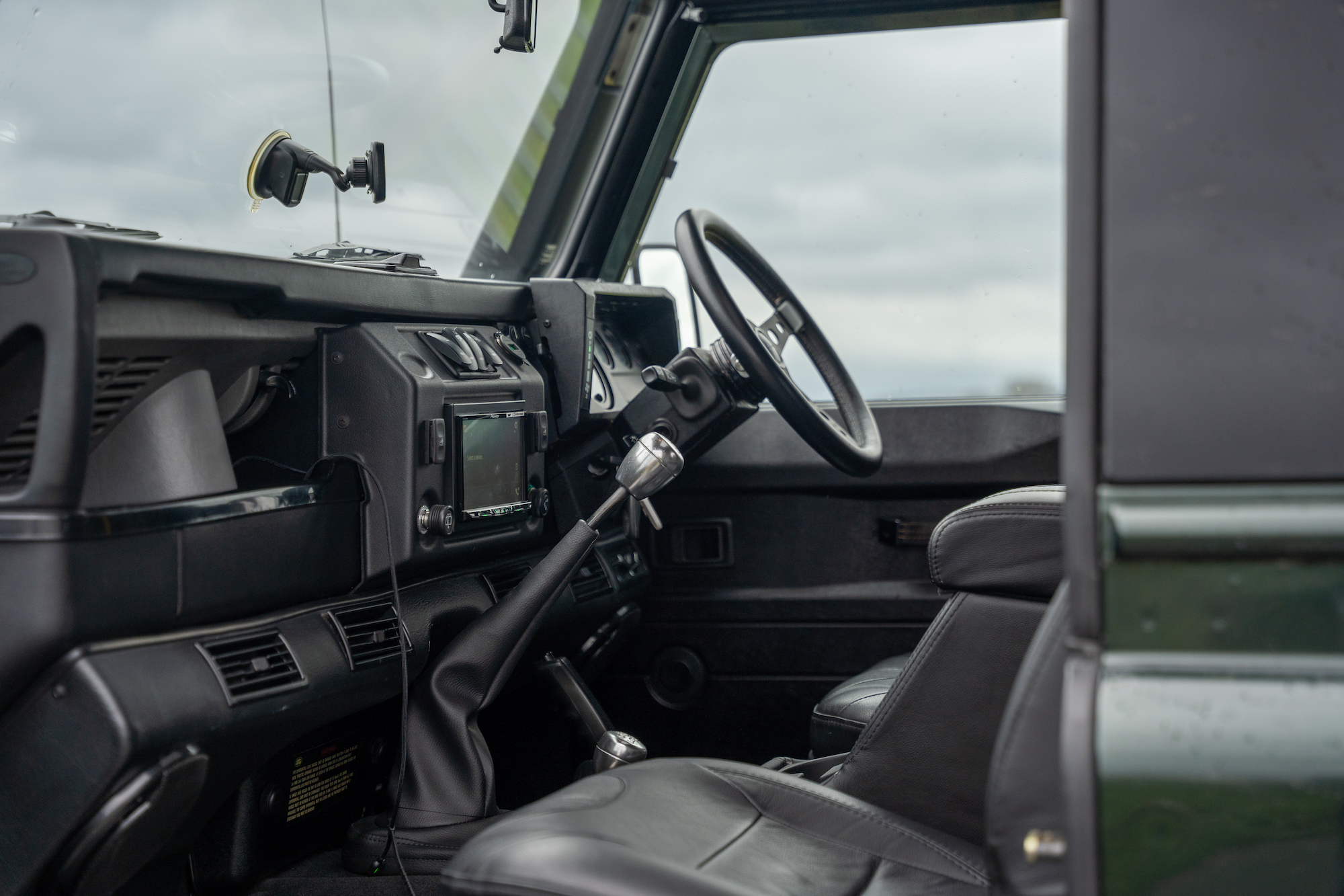 2001 LAND ROVER DEFENDER 90 TD5 - JUICE MOTORS CUSTOM