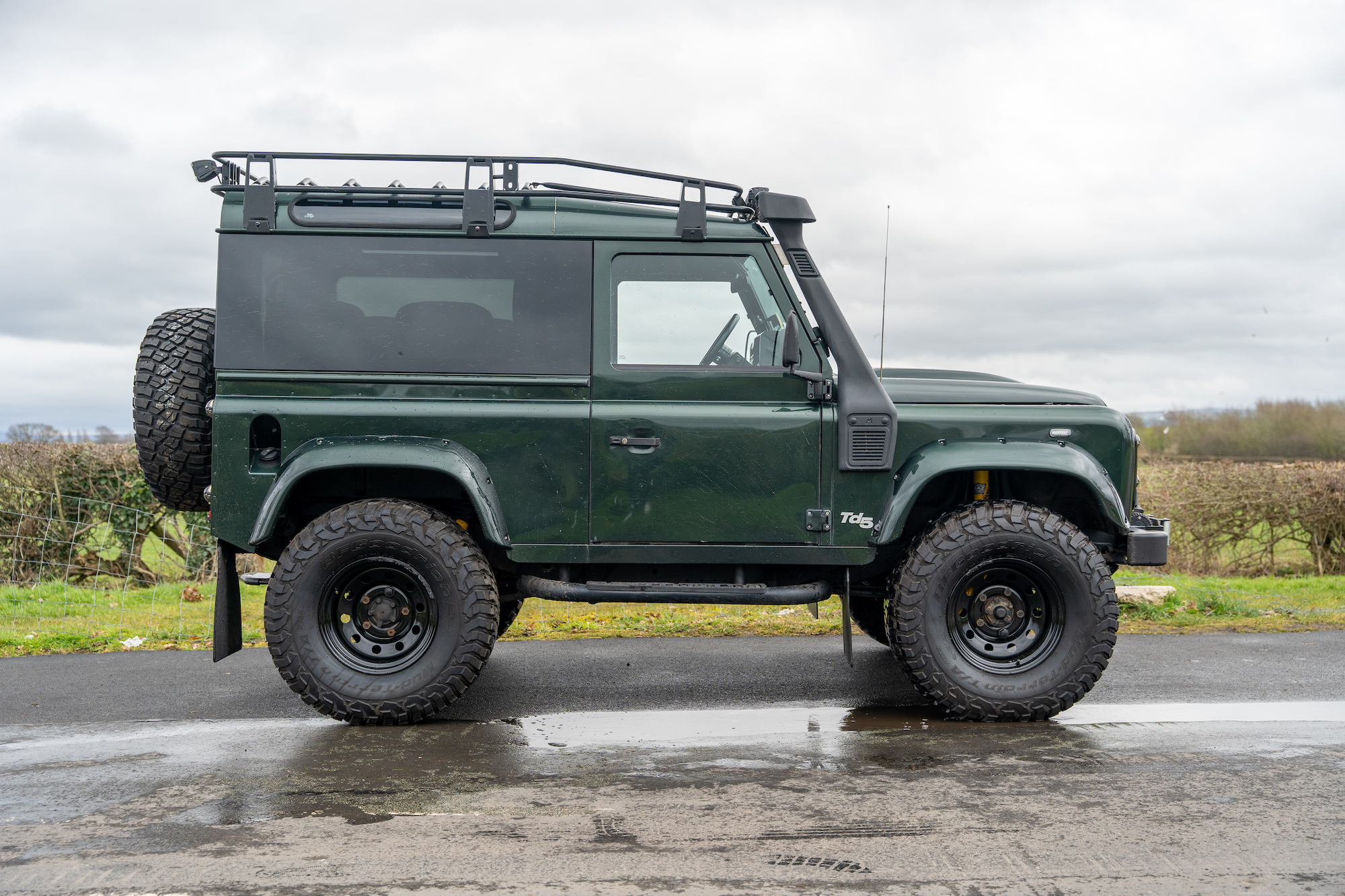 2001 LAND ROVER DEFENDER 90 TD5 - JUICE MOTORS CUSTOM