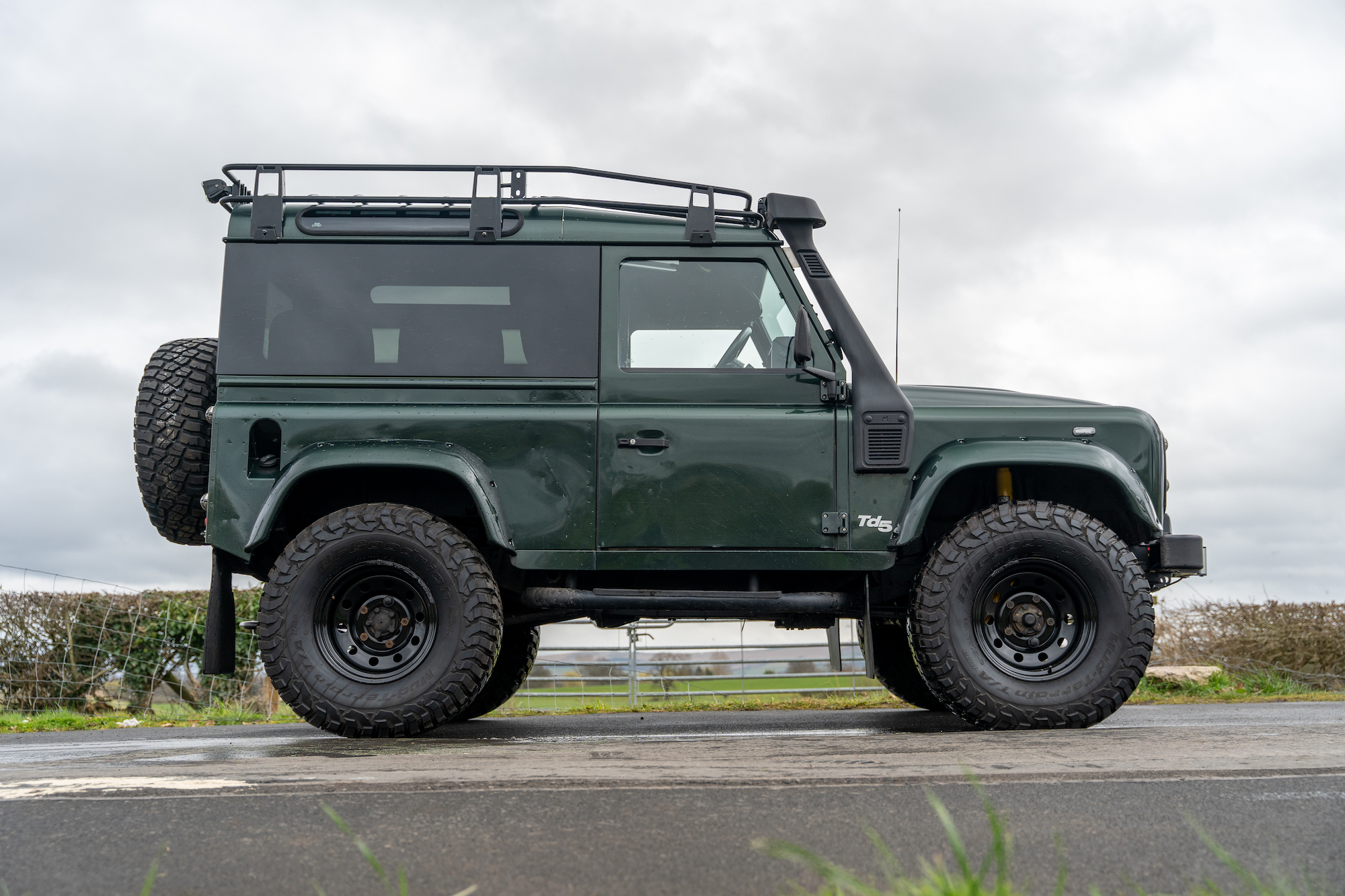 2001 LAND ROVER DEFENDER 90 TD5 - JUICE MOTORS CUSTOM