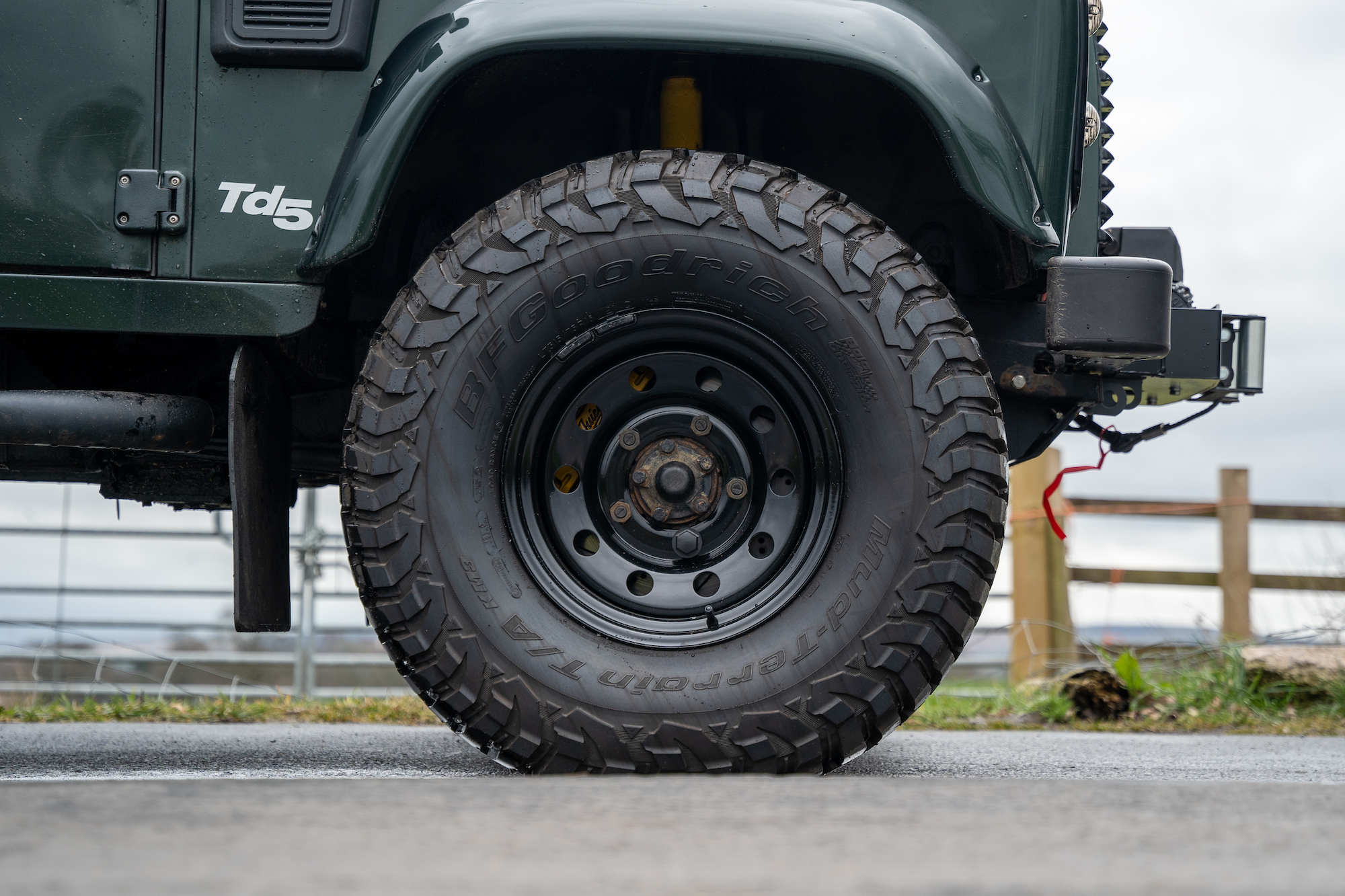 2001 LAND ROVER DEFENDER 90 TD5 - JUICE MOTORS CUSTOM