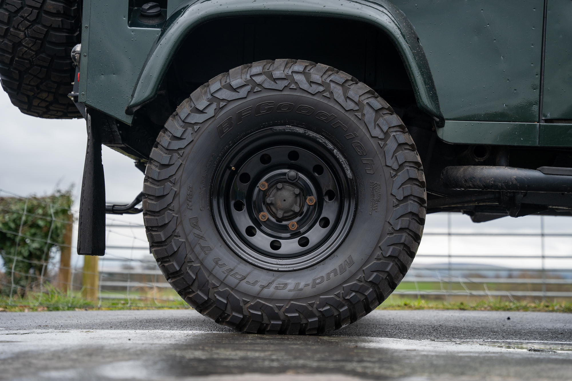 2001 LAND ROVER DEFENDER 90 TD5 - JUICE MOTORS CUSTOM