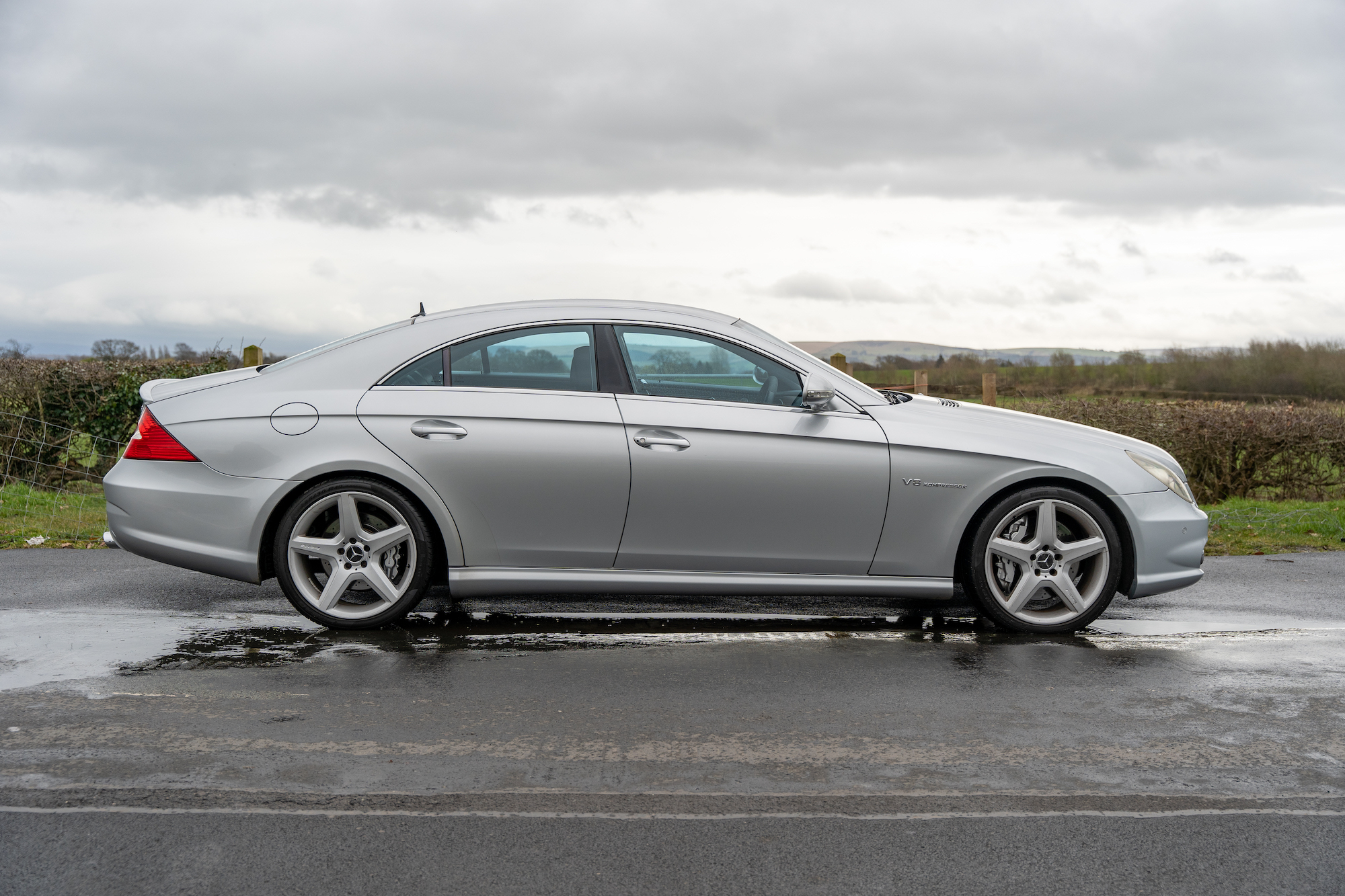 2005 MERCEDES-BENZ (C219) CLS 55 AMG