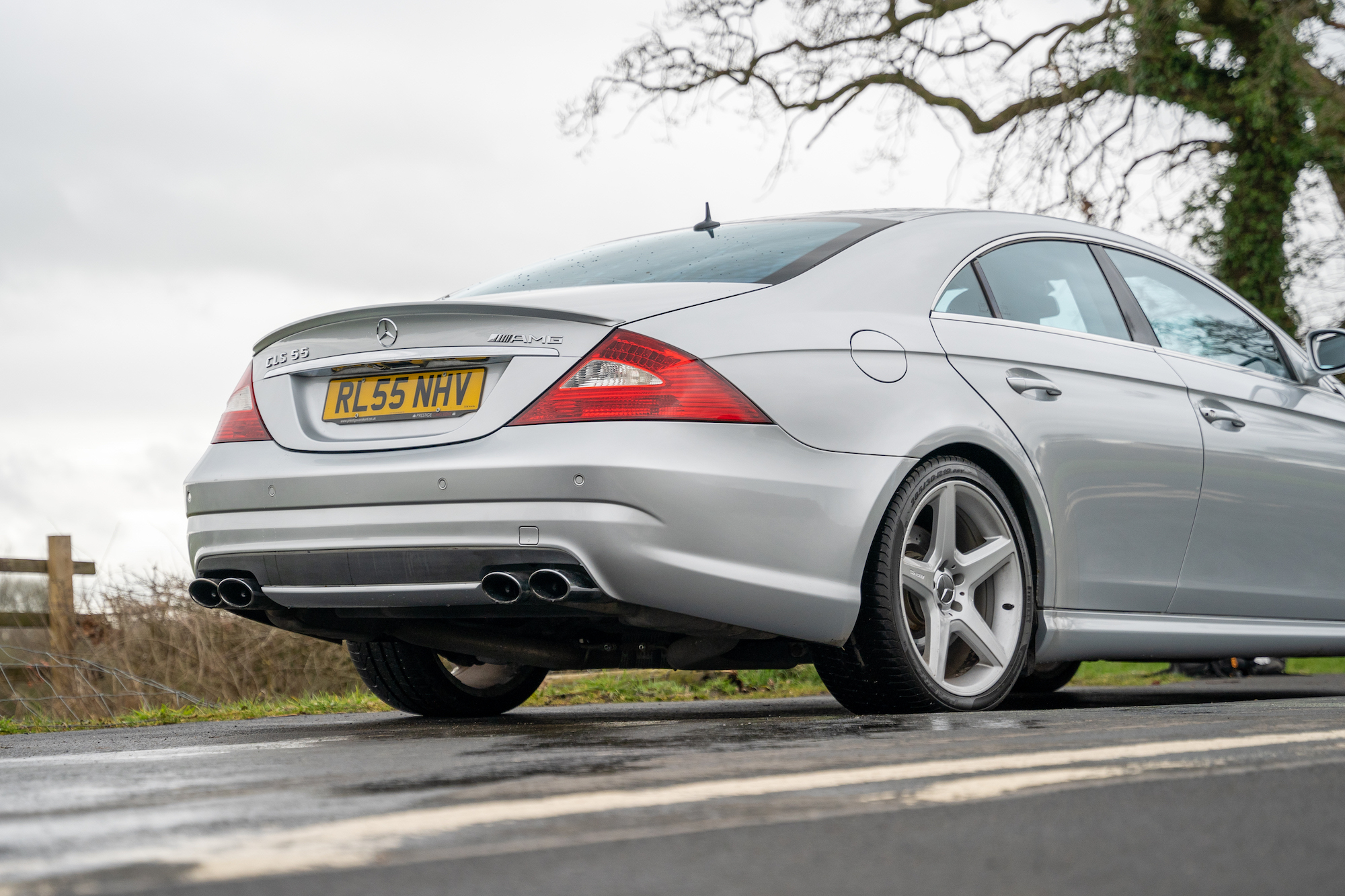 2005 MERCEDES-BENZ (C219) CLS 55 AMG