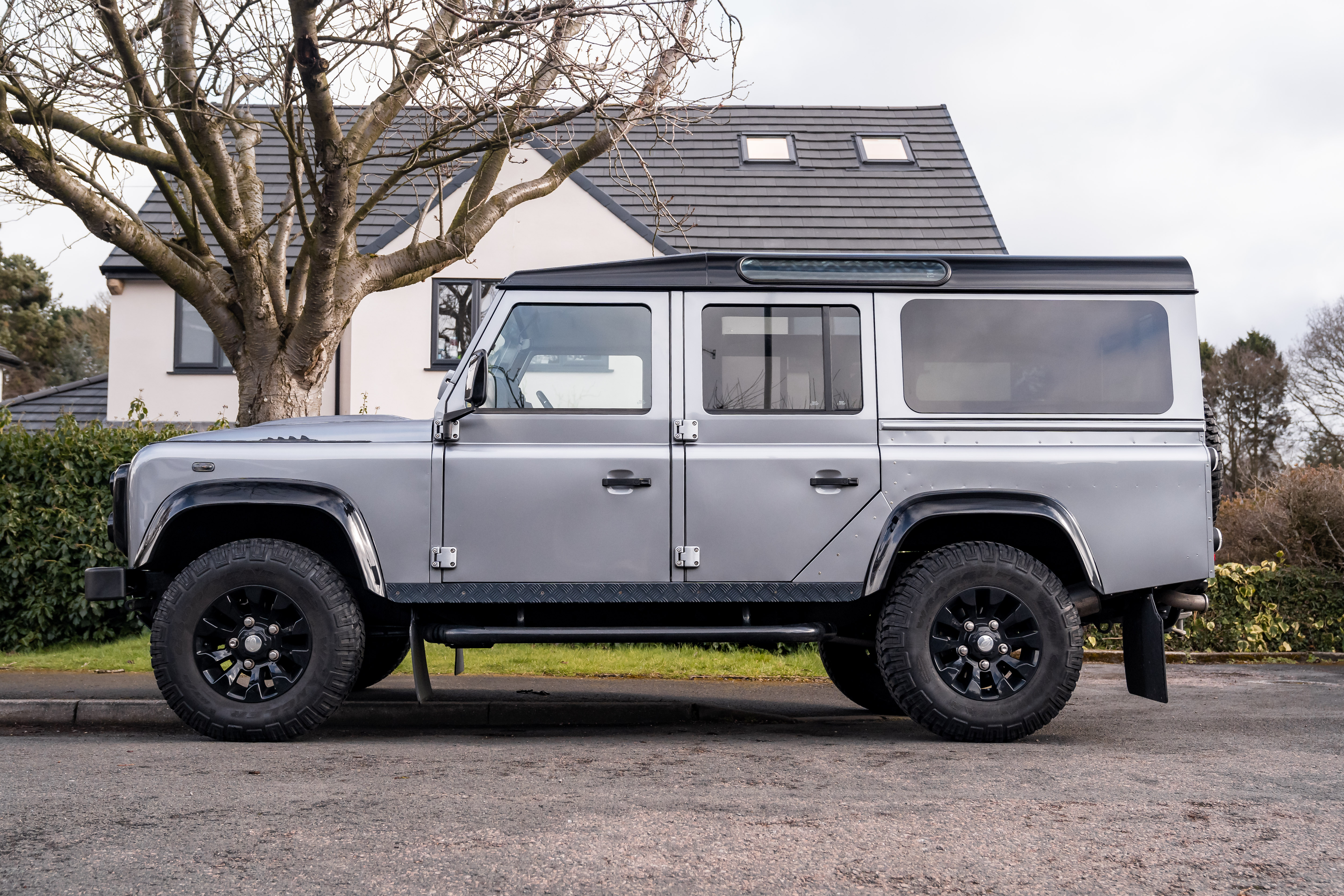 2012 LAND ROVER DEFENDER 110 XTECH