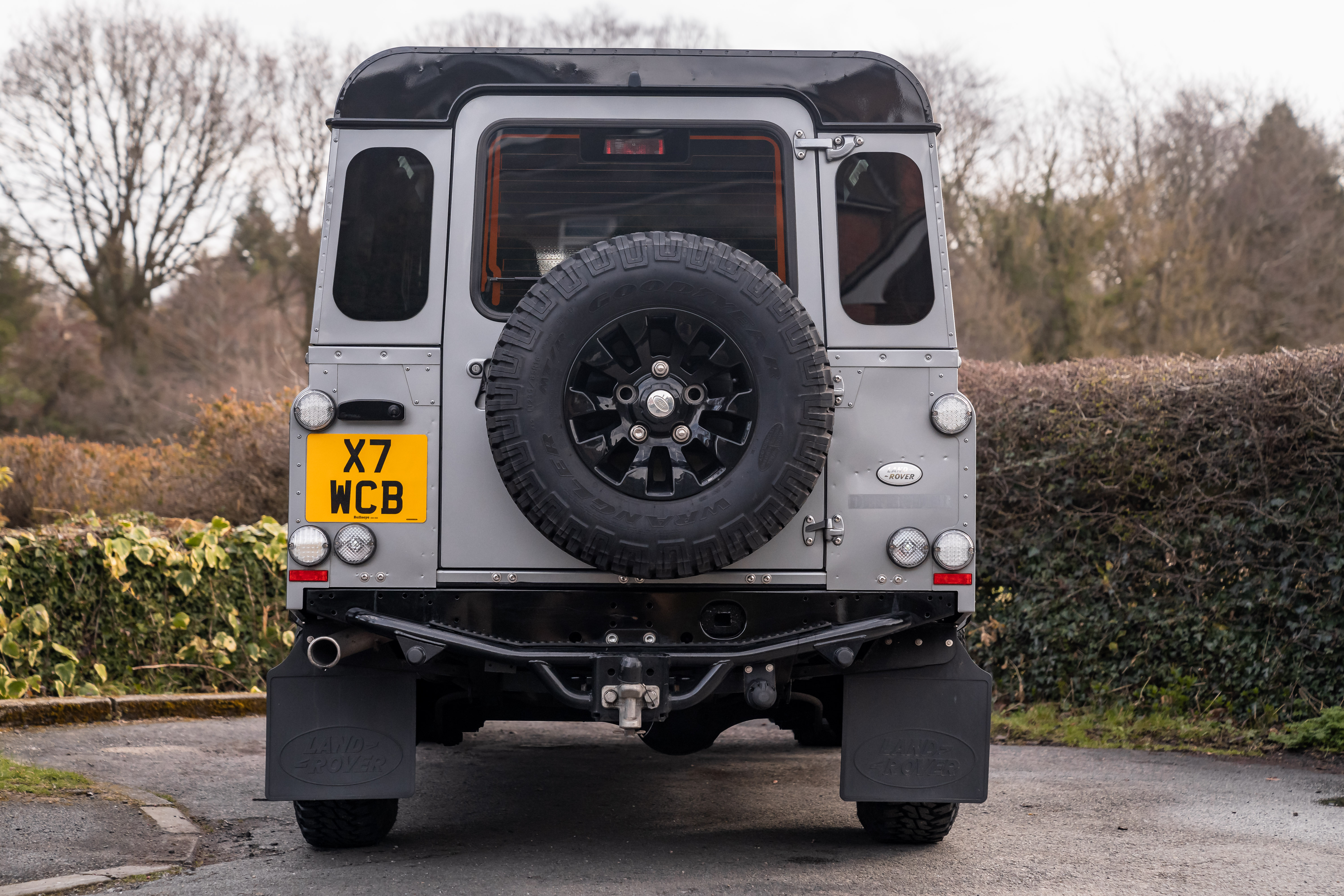 2012 LAND ROVER DEFENDER 110 XTECH