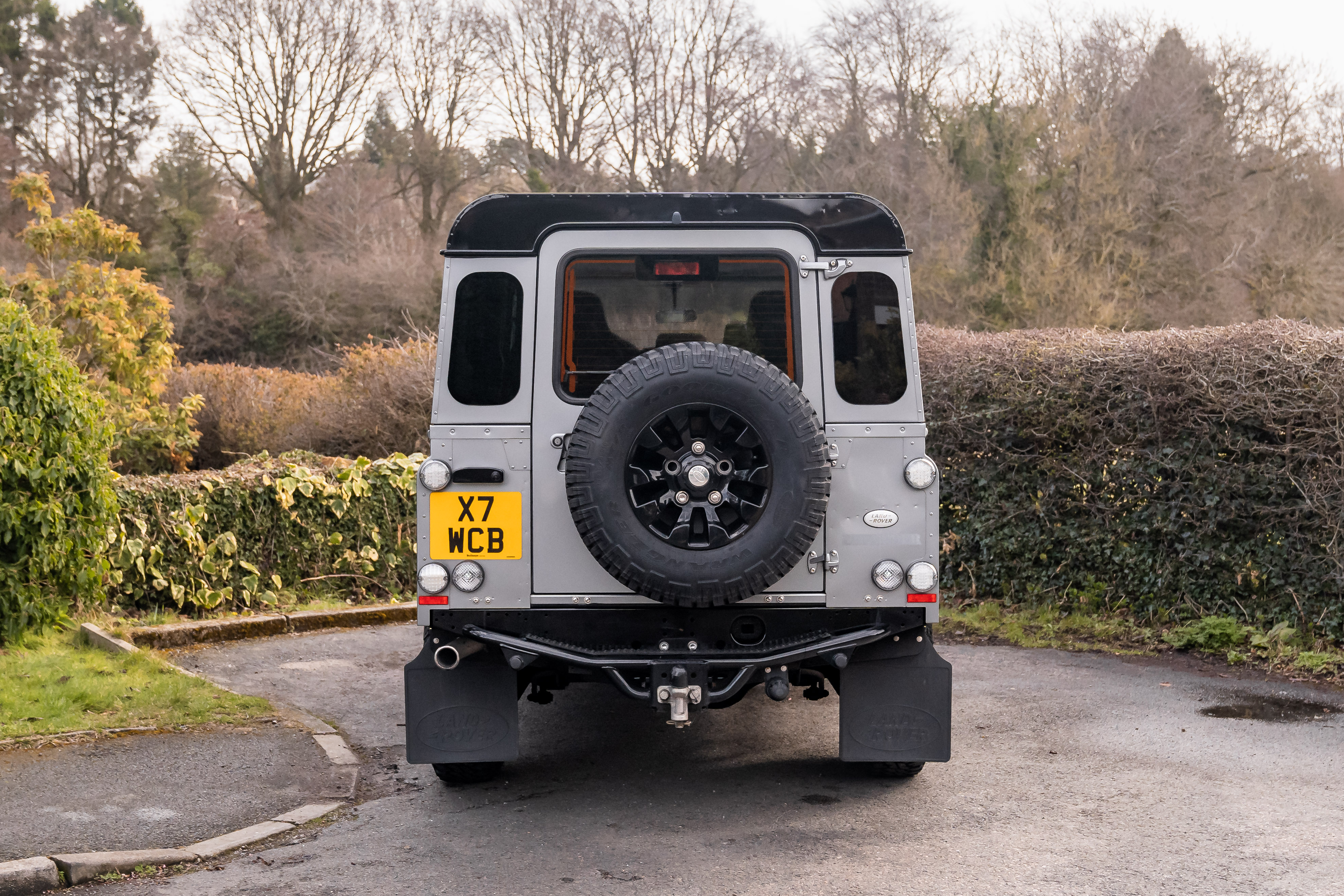 2012 LAND ROVER DEFENDER 110 XTECH