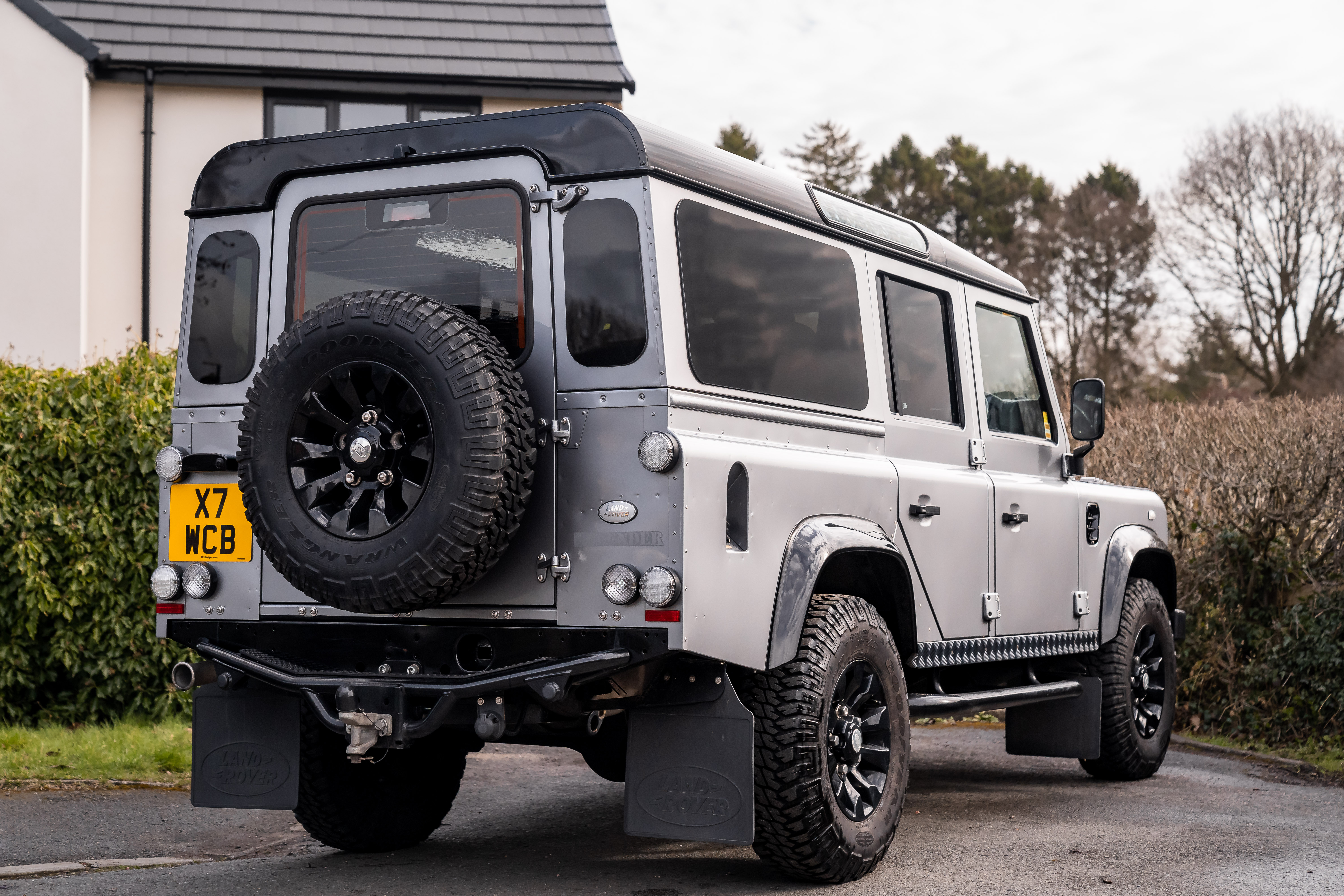 2012 LAND ROVER DEFENDER 110 XTECH