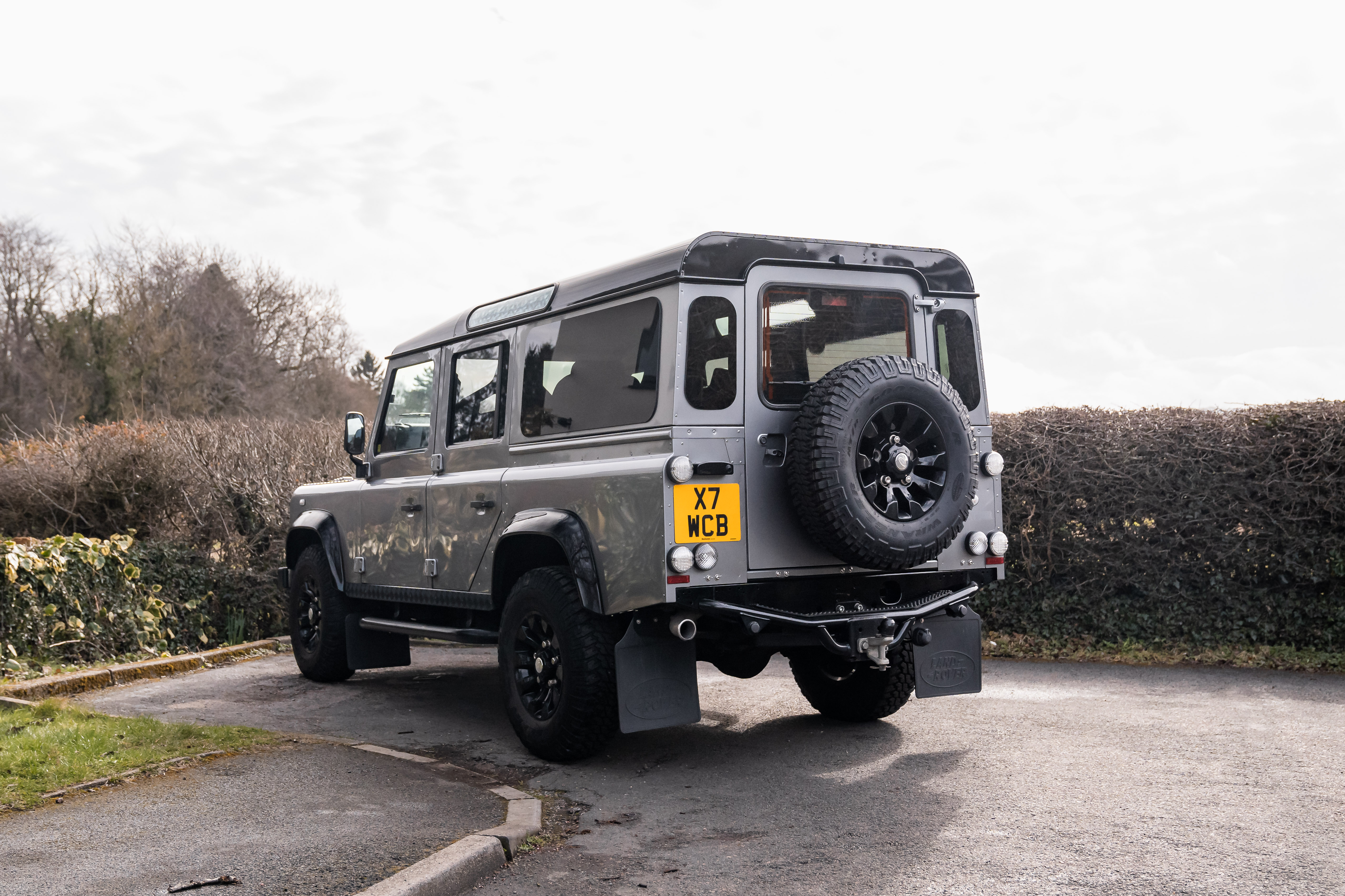 2012 LAND ROVER DEFENDER 110 XTECH