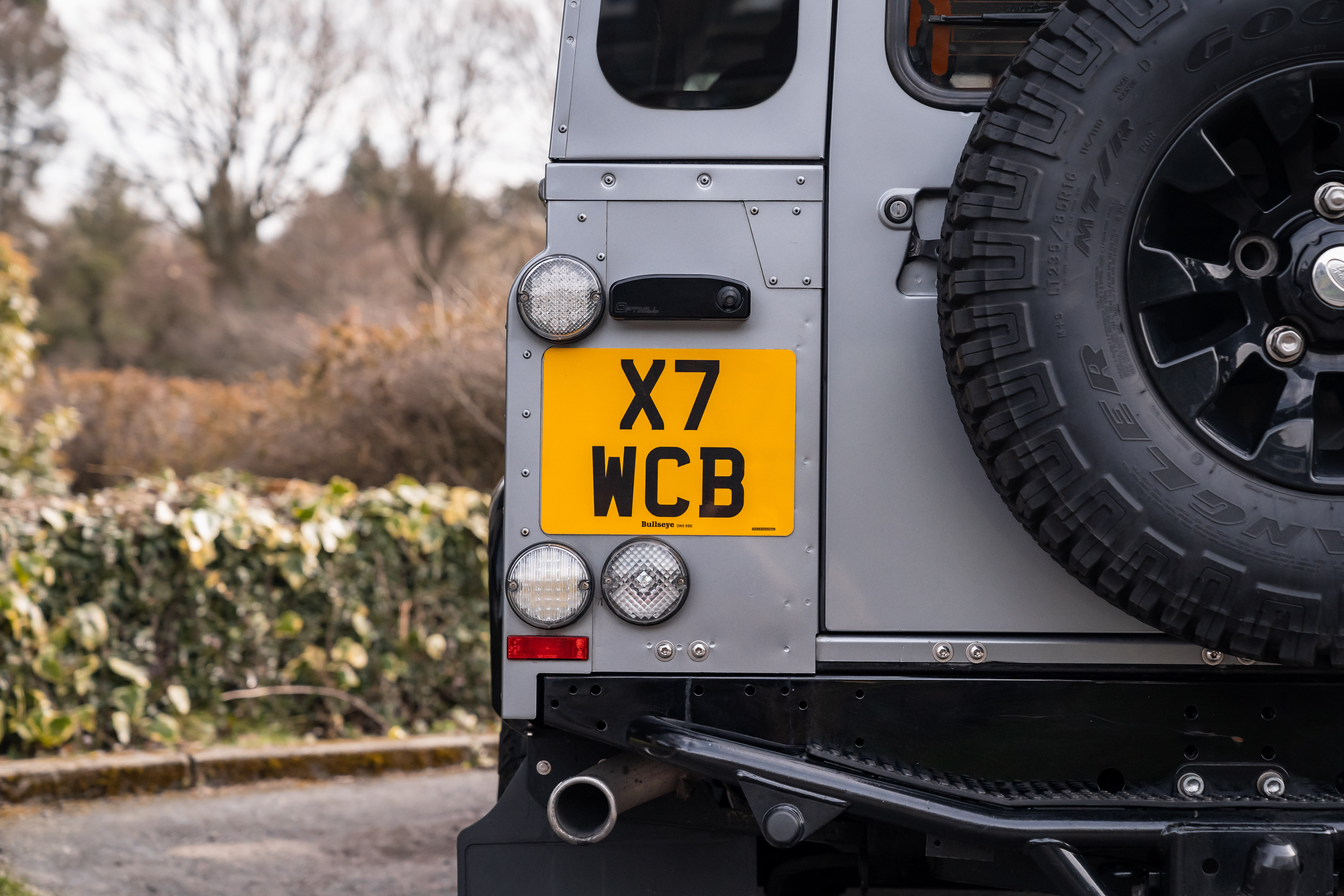 2012 LAND ROVER DEFENDER 110 XTECH