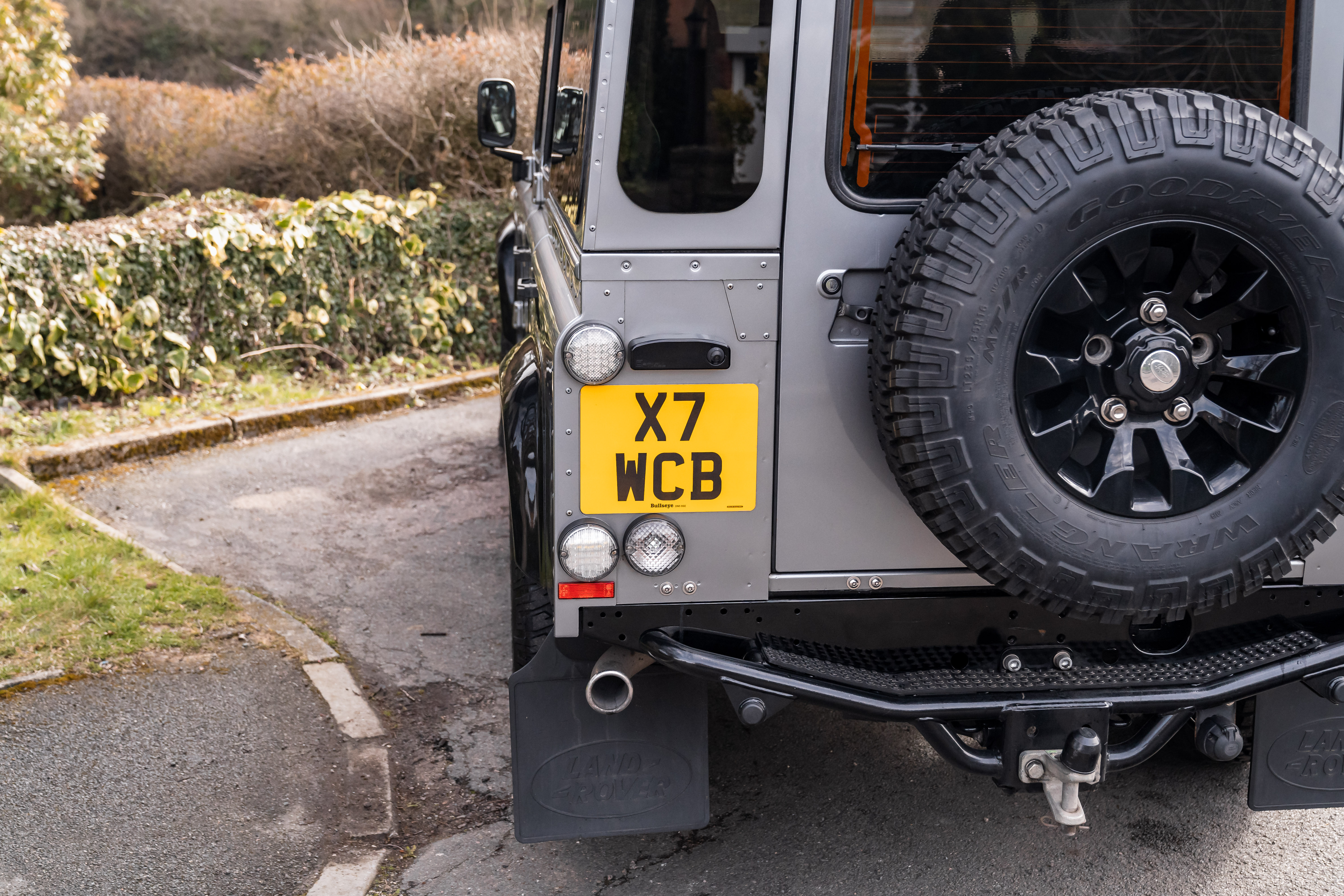 2012 LAND ROVER DEFENDER 110 XTECH