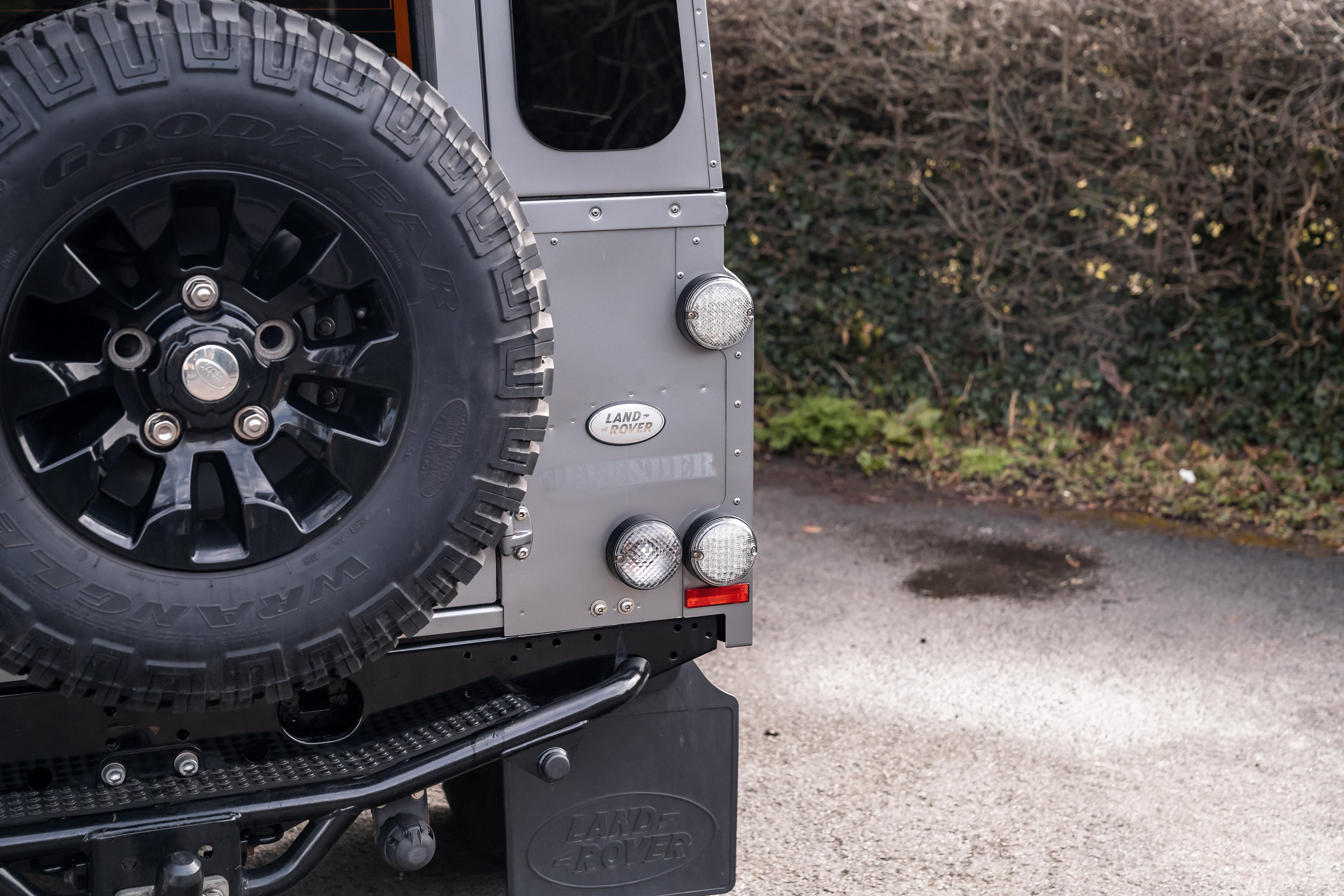 2012 LAND ROVER DEFENDER 110 XTECH