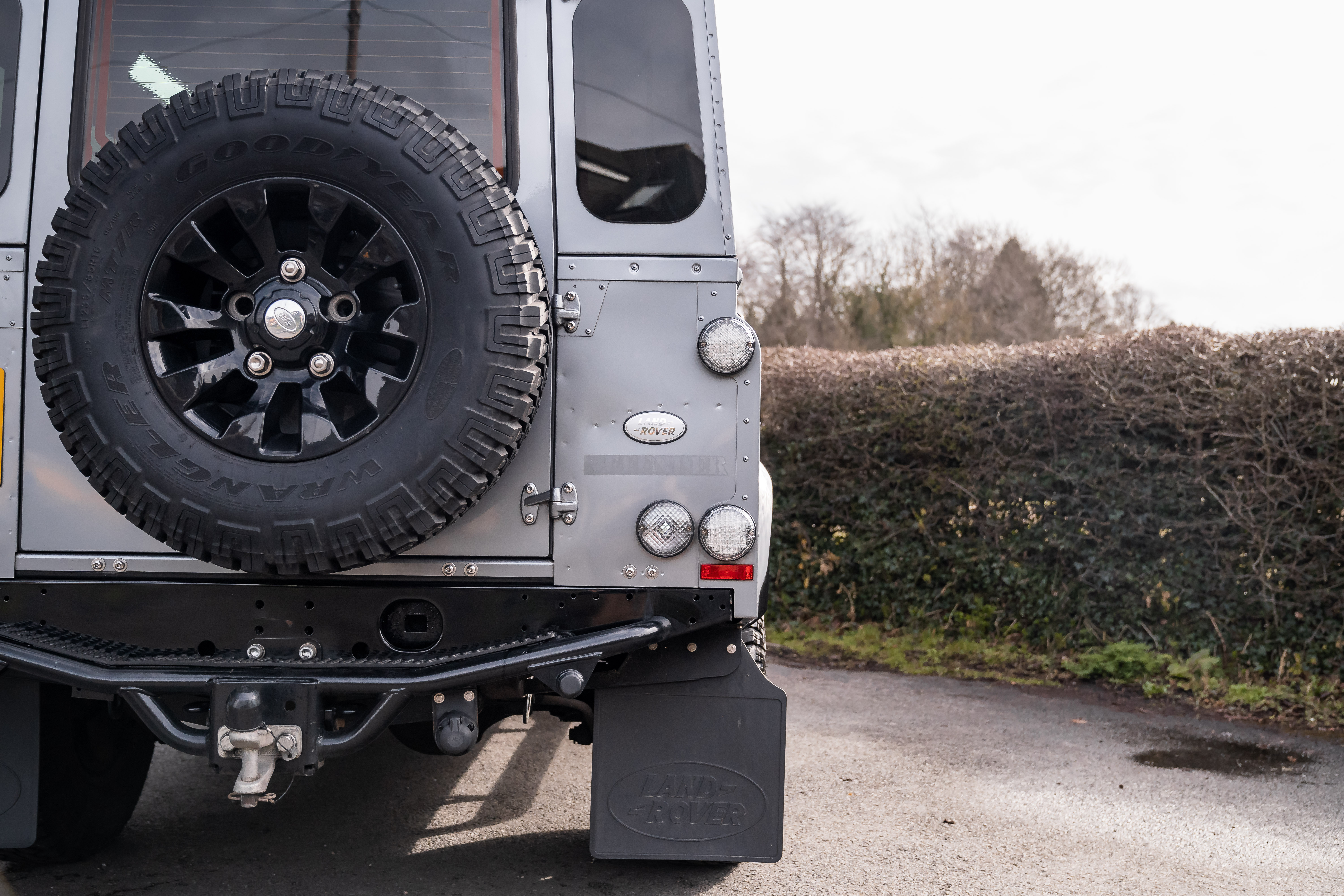 2012 LAND ROVER DEFENDER 110 XTECH