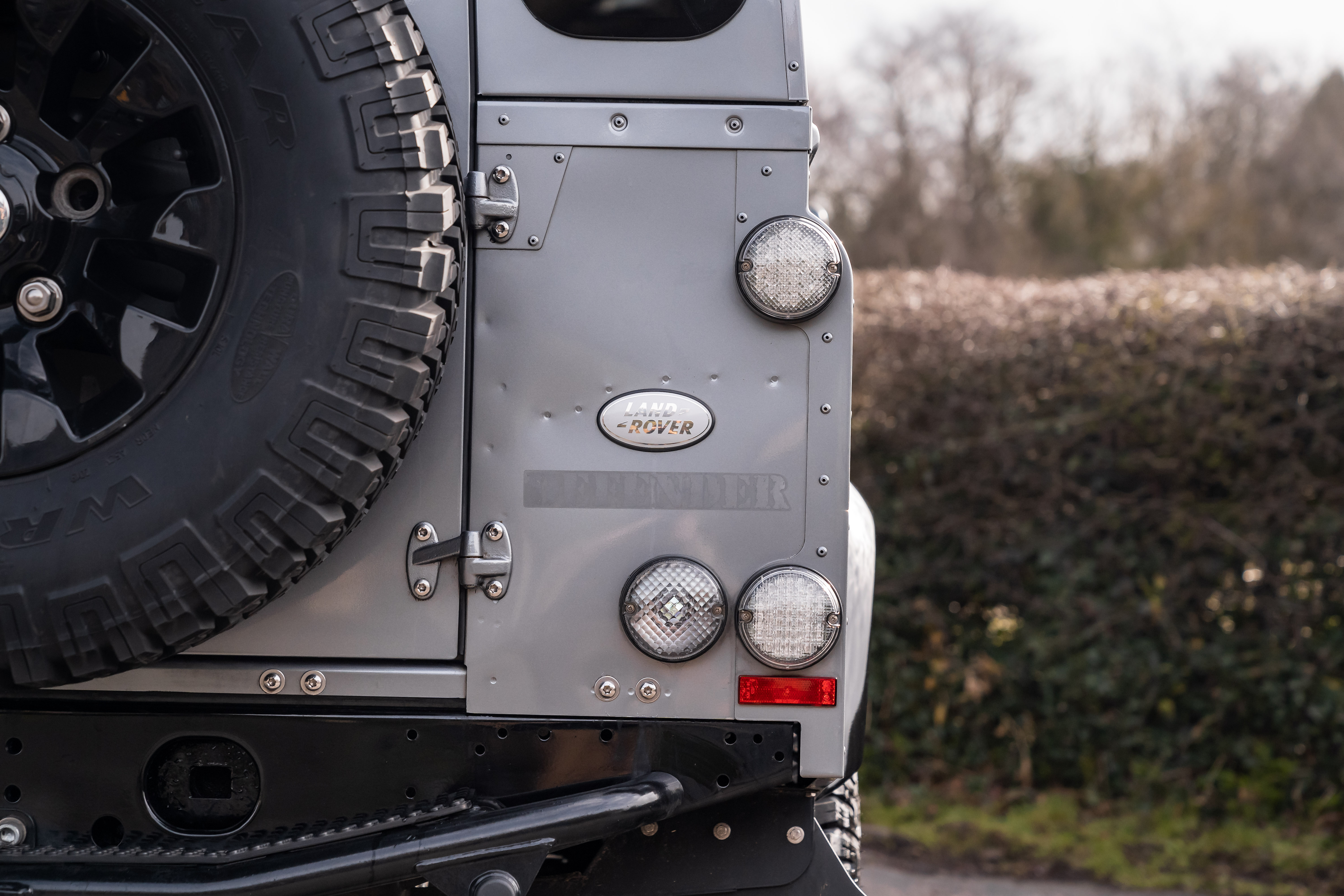 2012 LAND ROVER DEFENDER 110 XTECH