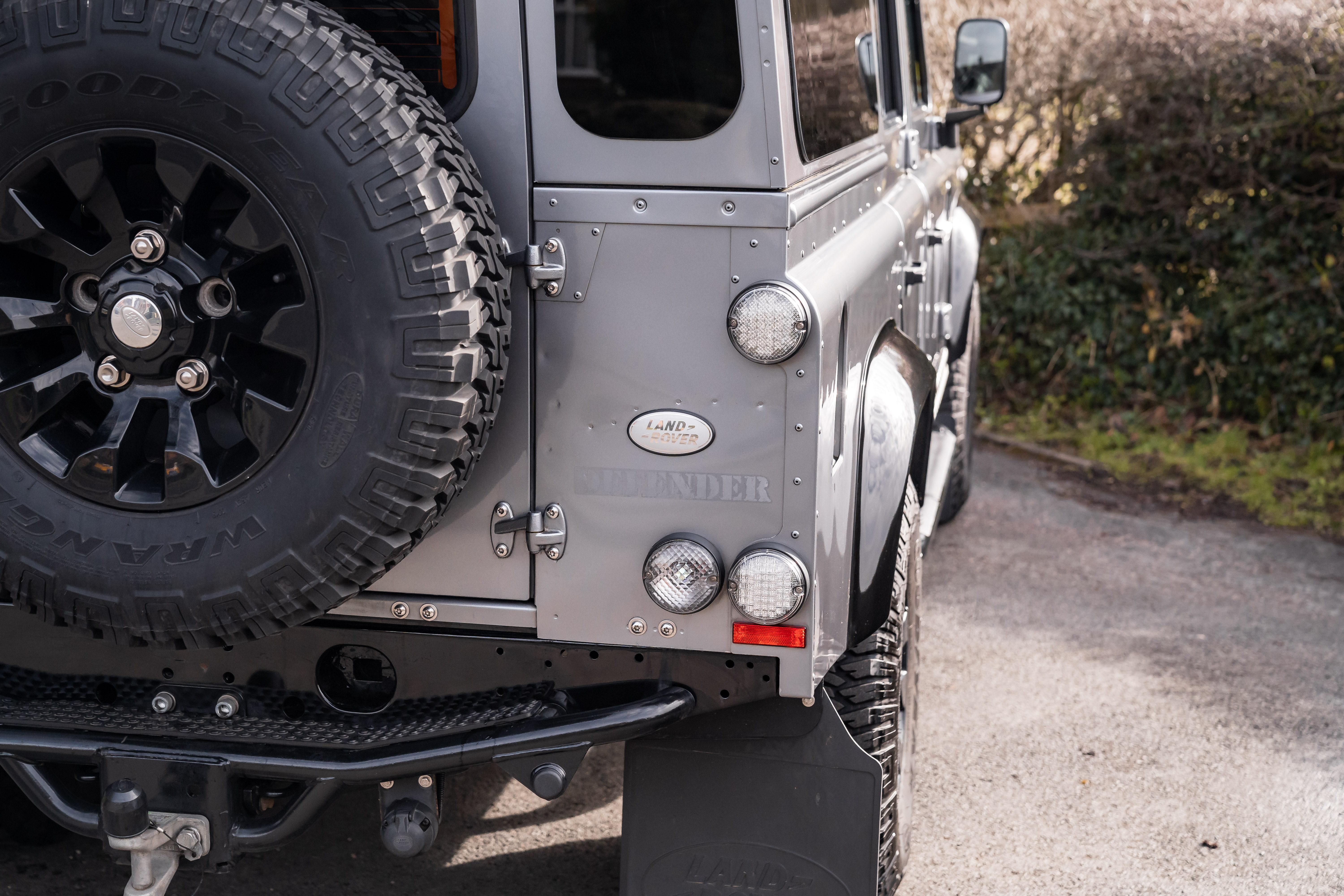 2012 LAND ROVER DEFENDER 110 XTECH
