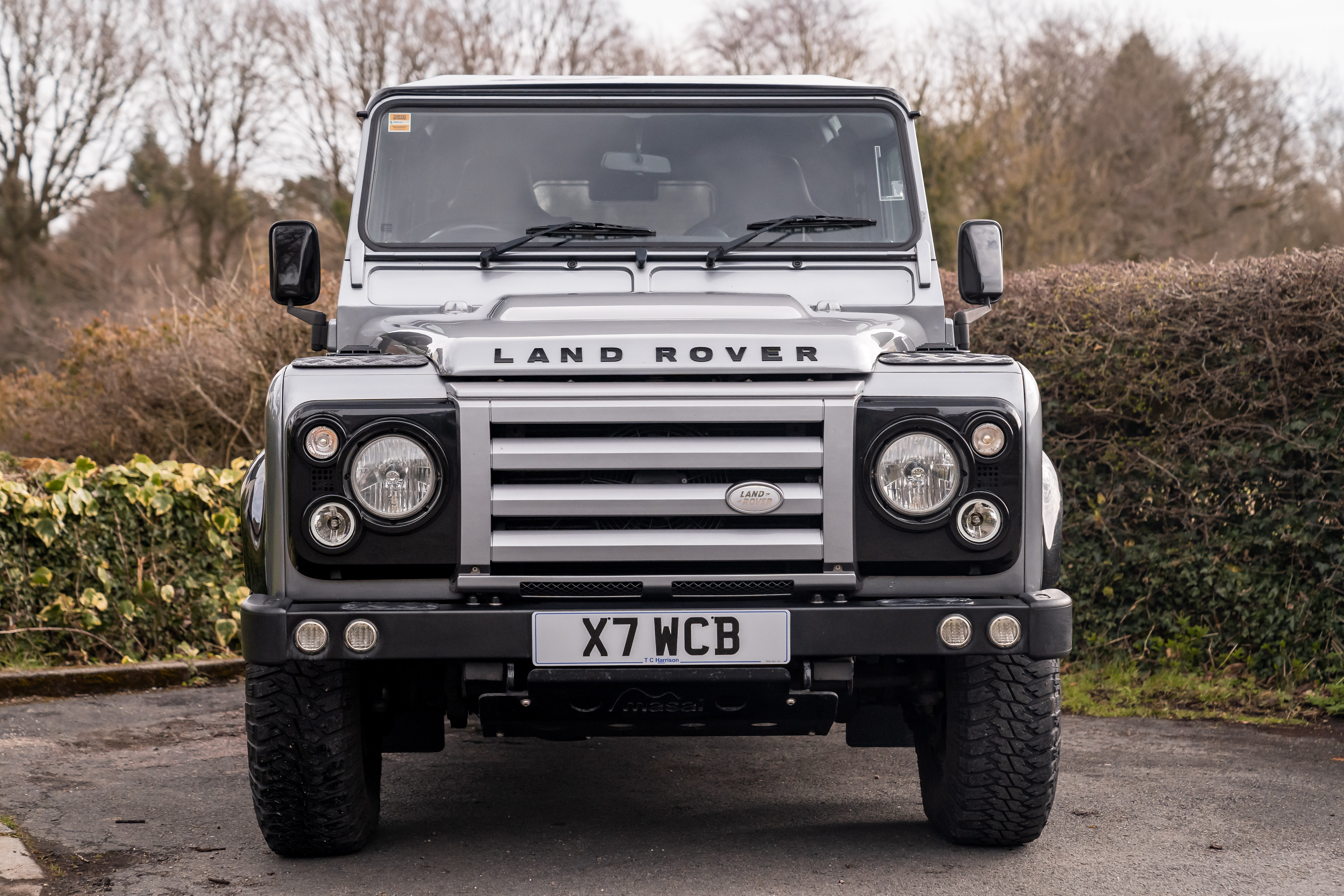 2012 LAND ROVER DEFENDER 110 XTECH