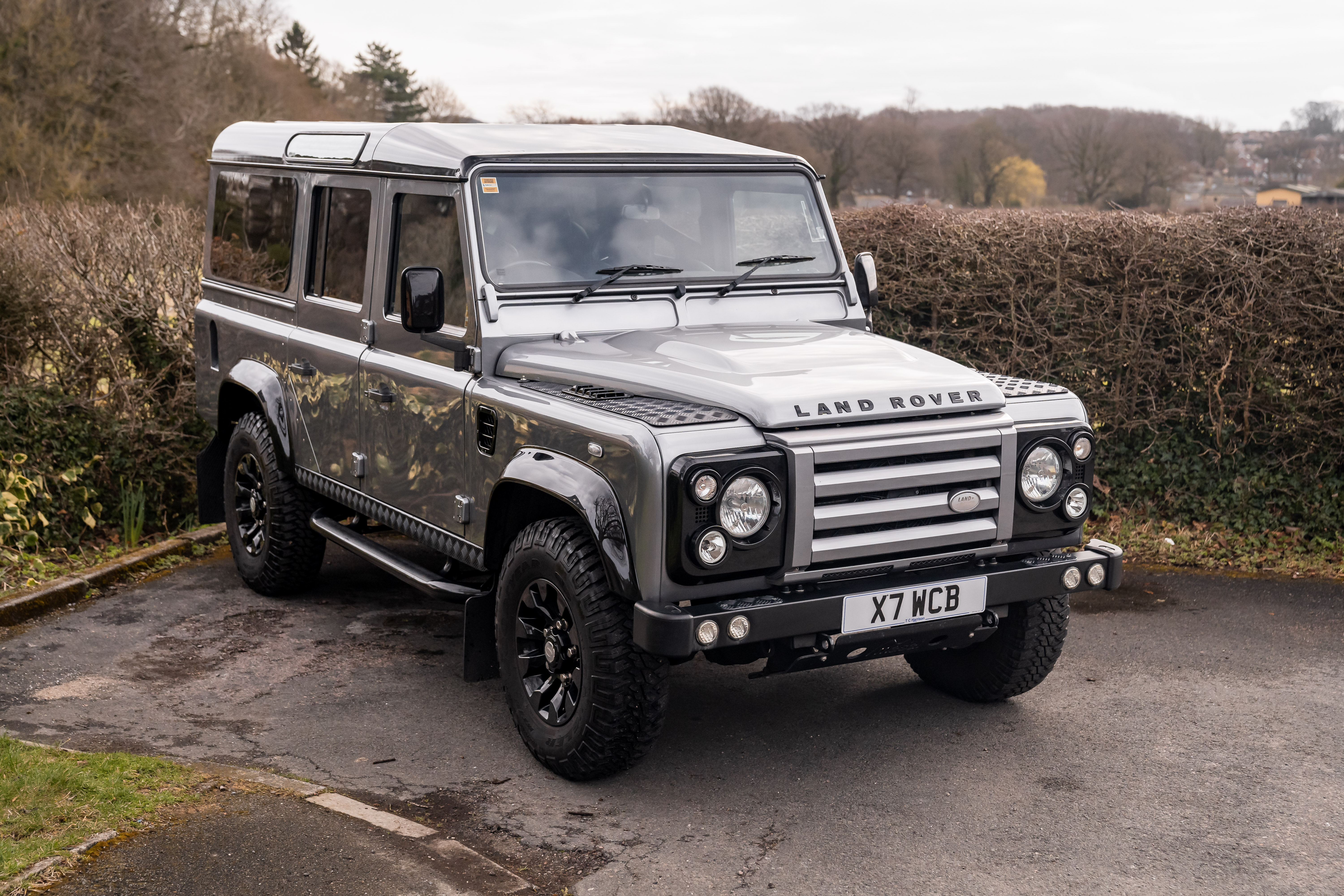 2012 LAND ROVER DEFENDER 110 XTECH