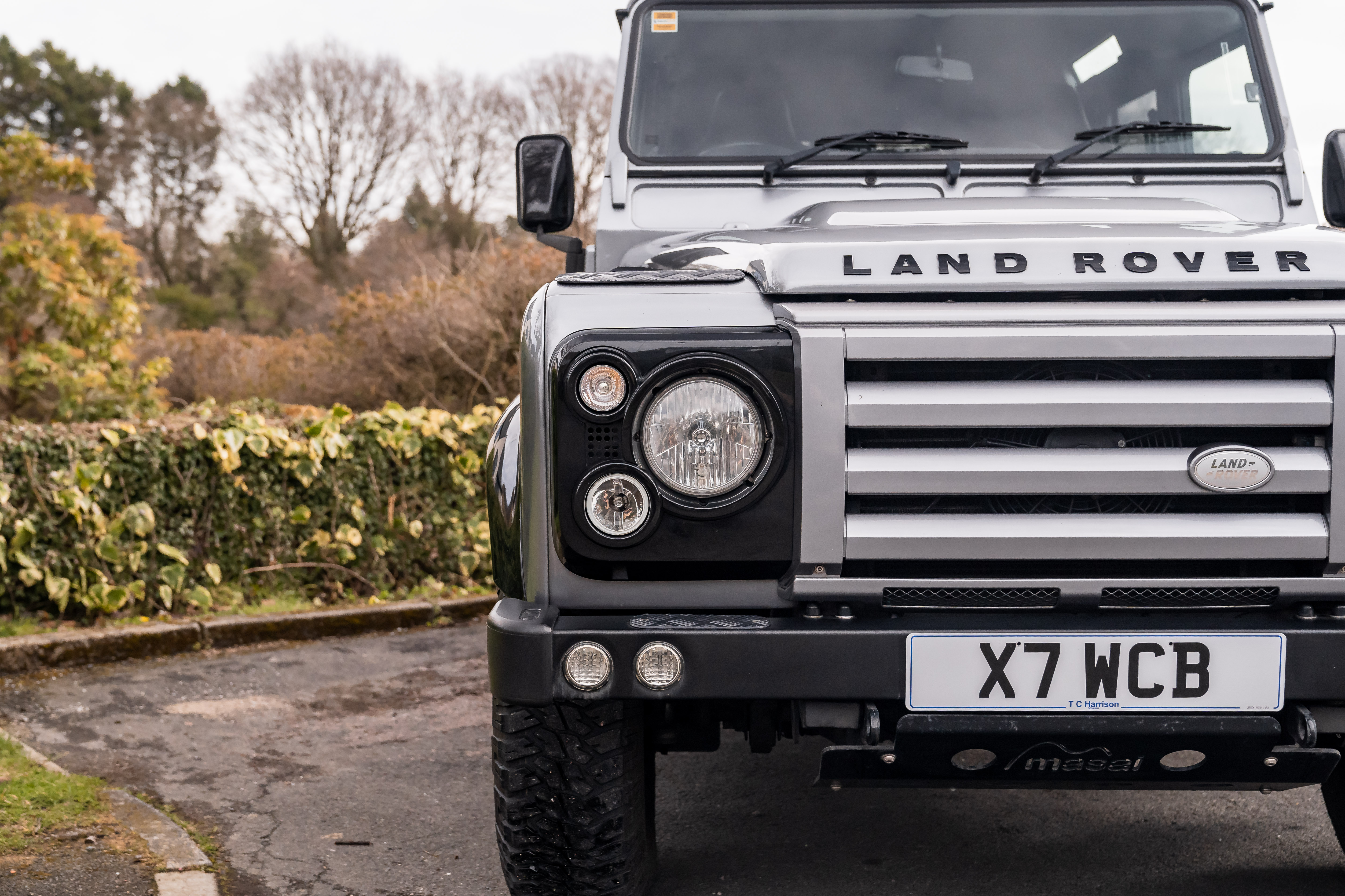 2012 LAND ROVER DEFENDER 110 XTECH