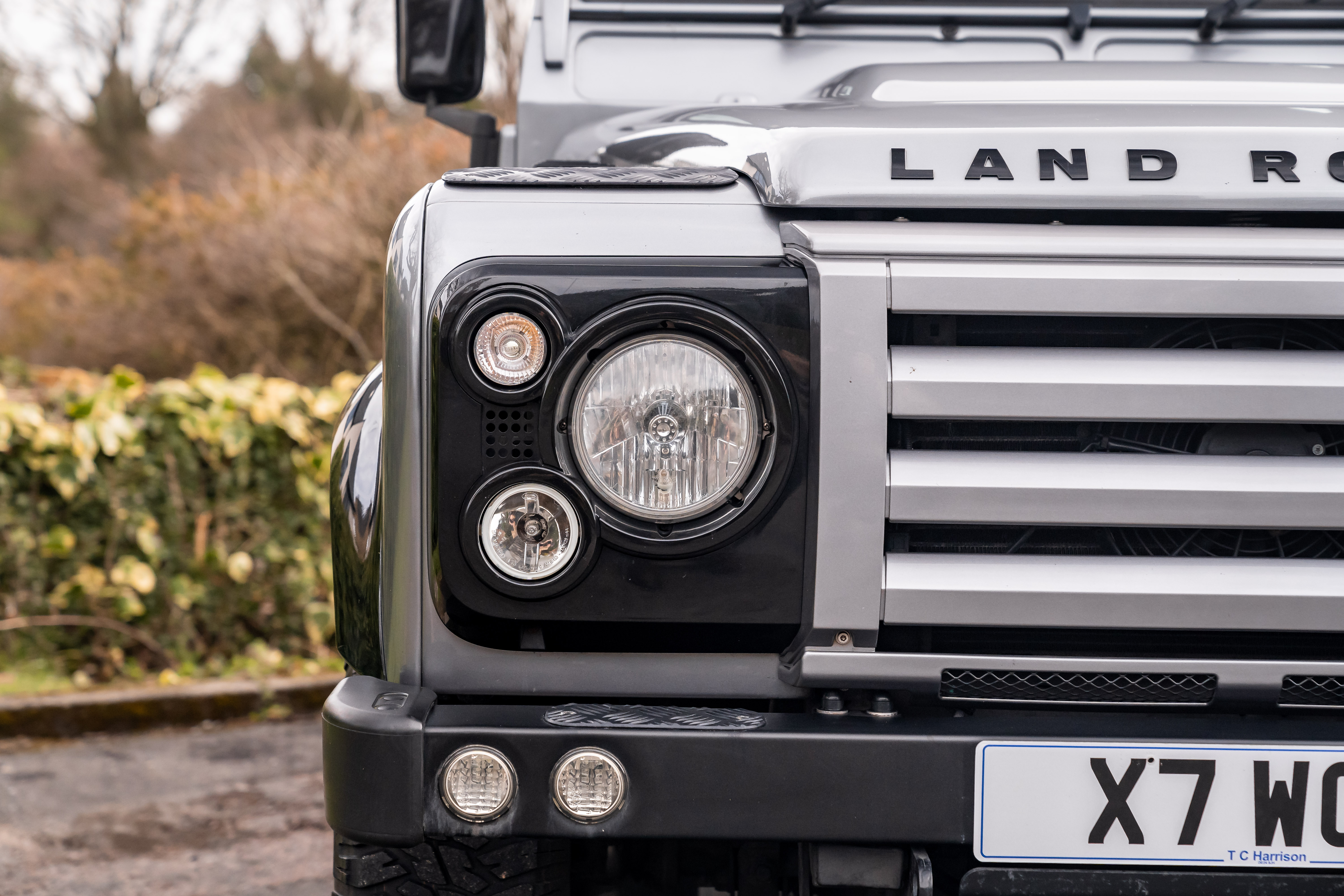 2012 LAND ROVER DEFENDER 110 XTECH