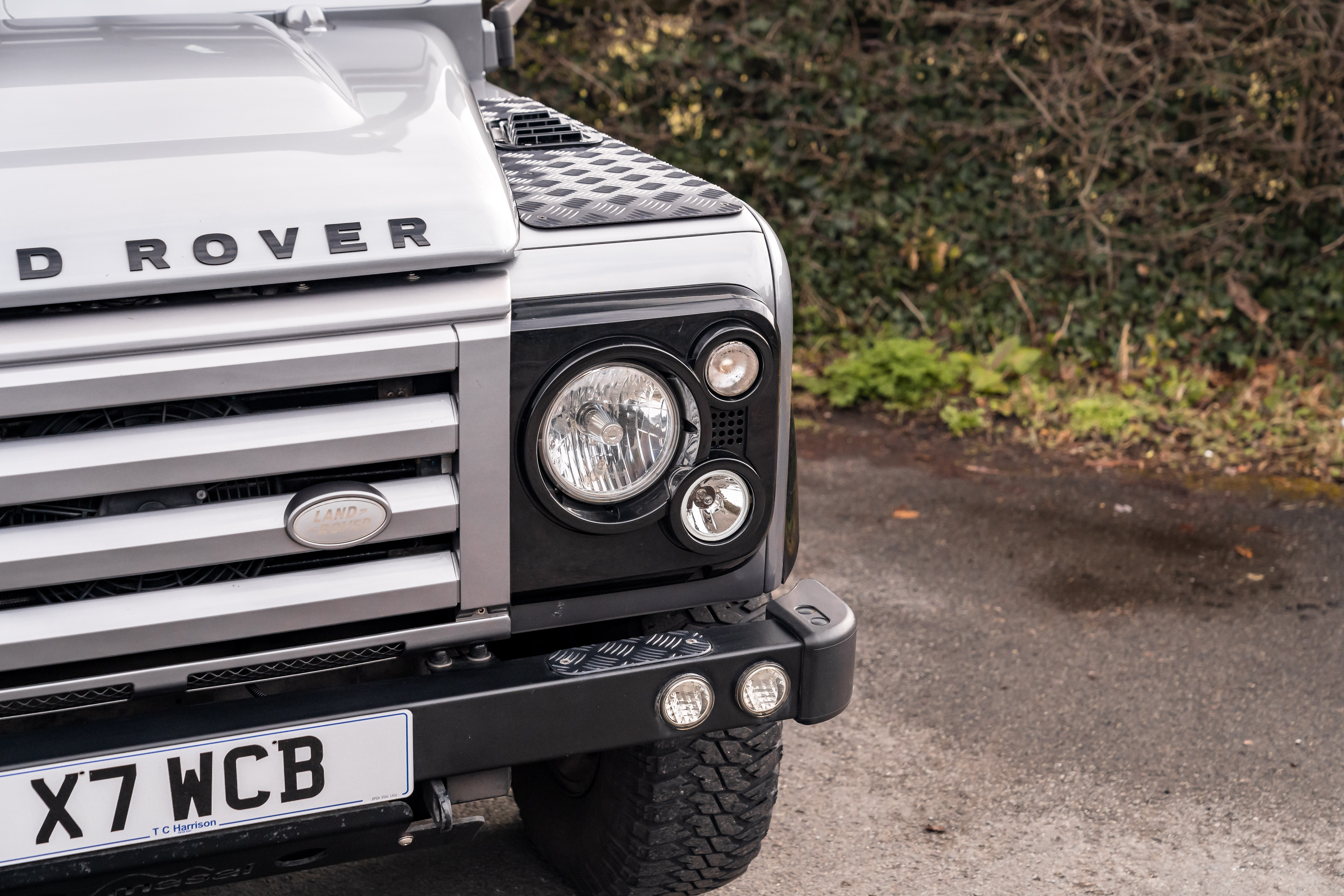 2012 LAND ROVER DEFENDER 110 XTECH