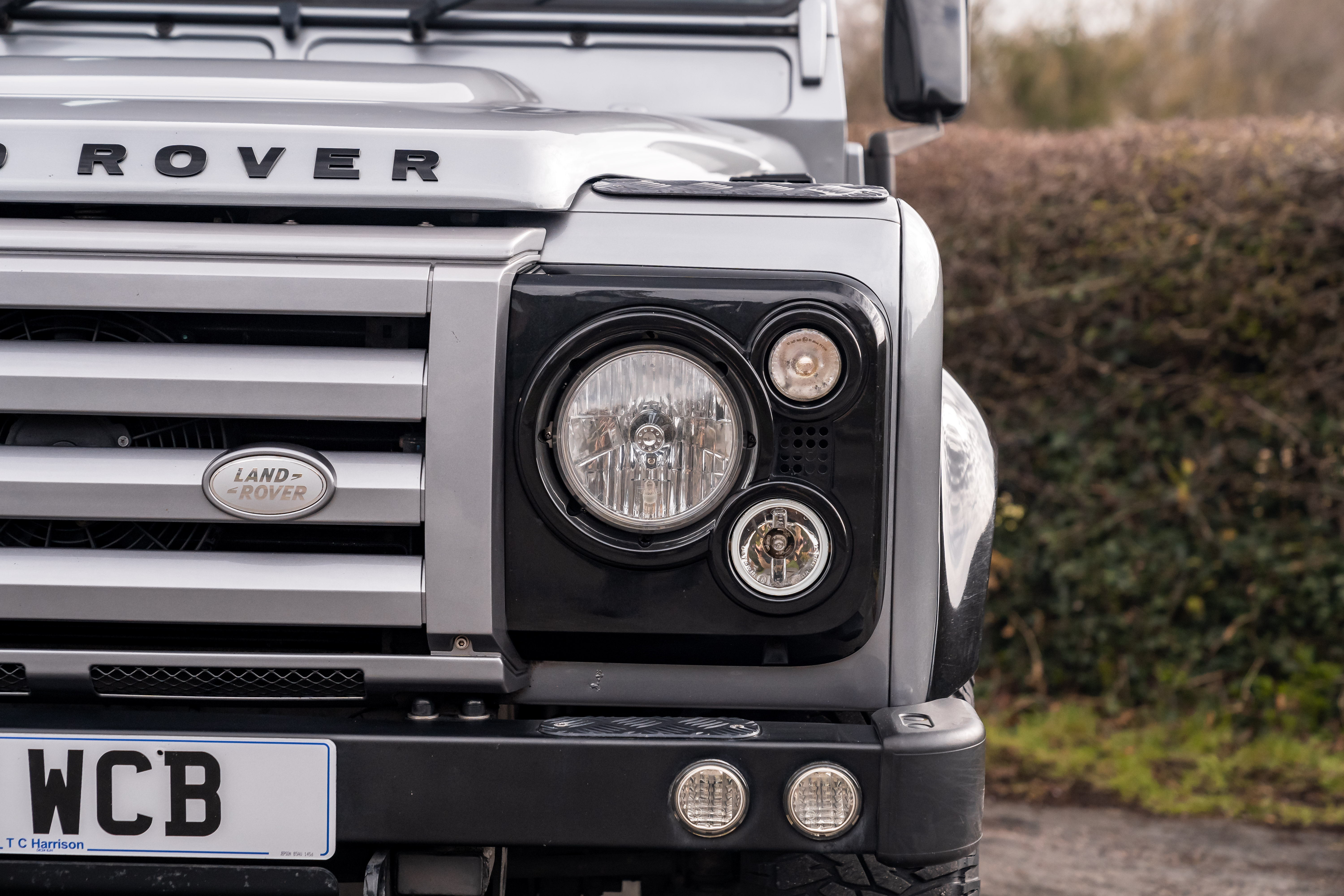 2012 LAND ROVER DEFENDER 110 XTECH