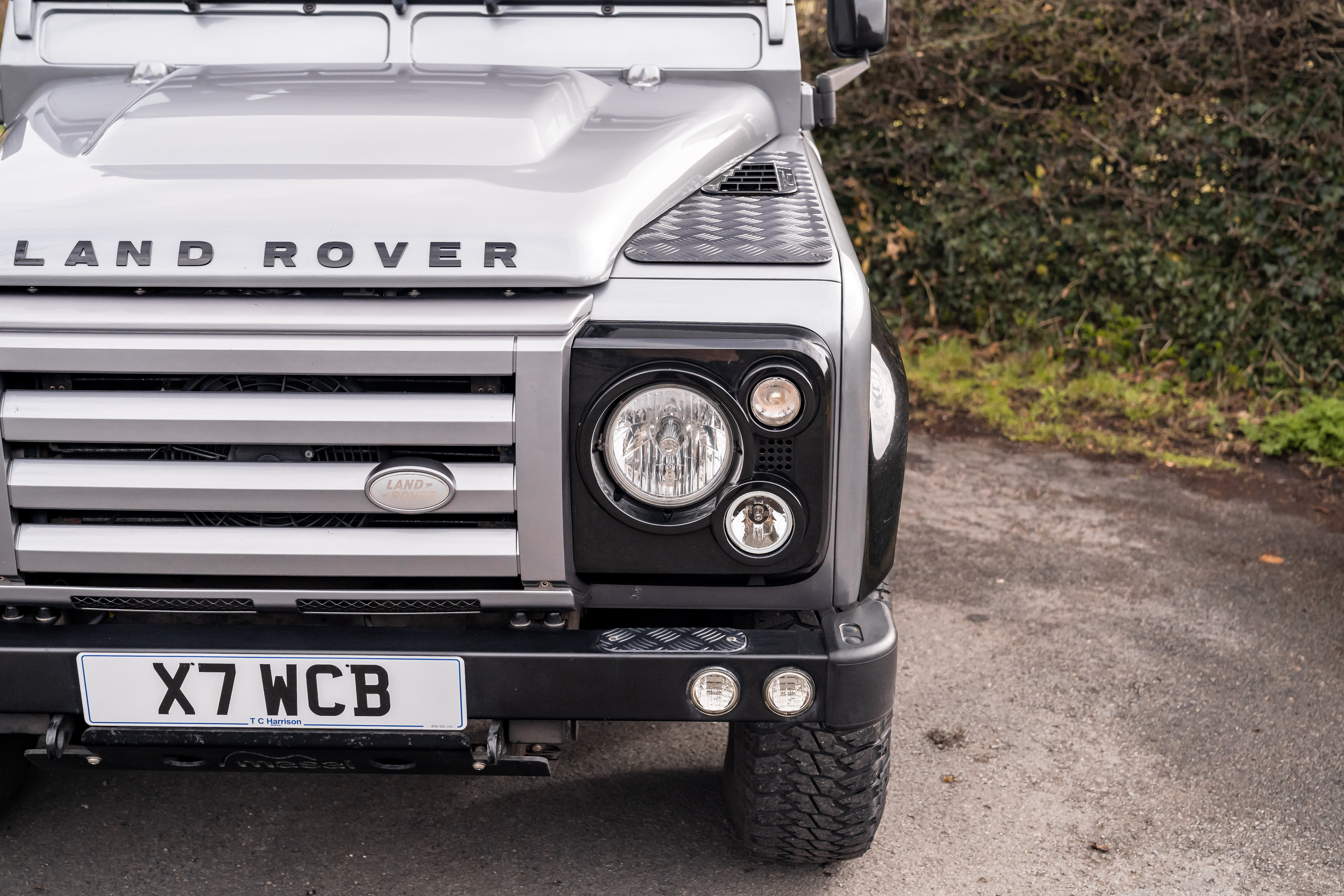 2012 LAND ROVER DEFENDER 110 XTECH