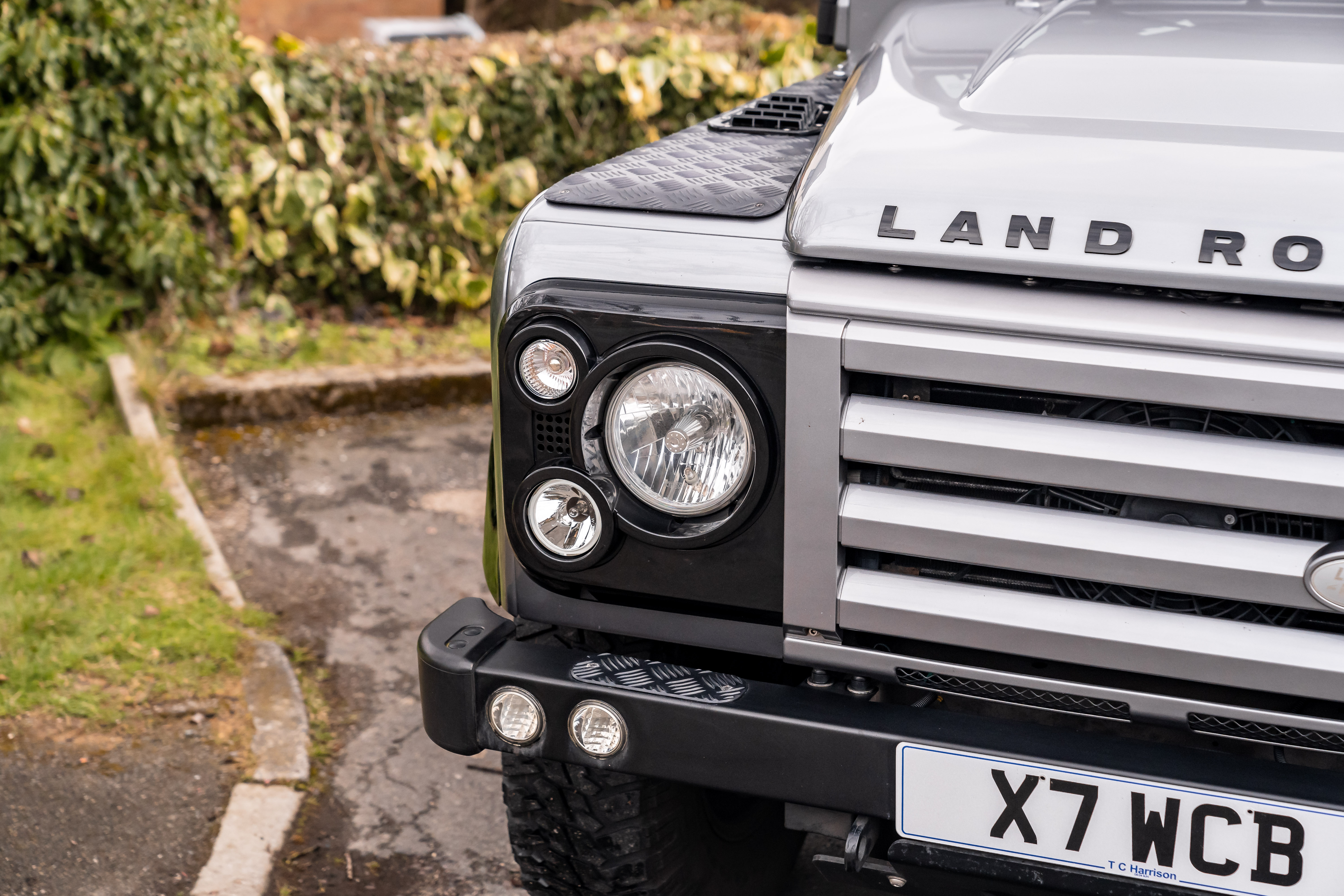2012 LAND ROVER DEFENDER 110 XTECH