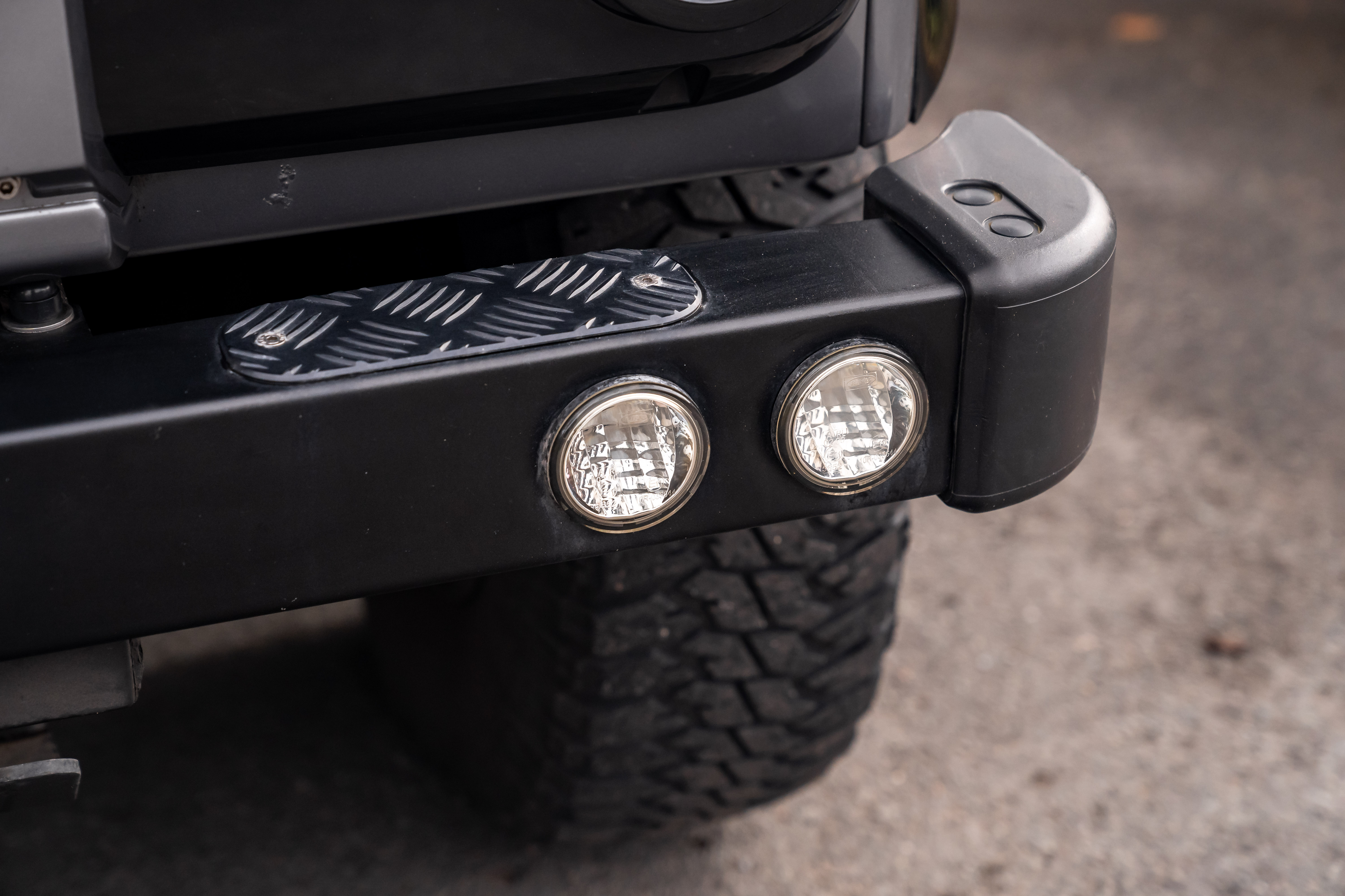 2012 LAND ROVER DEFENDER 110 XTECH