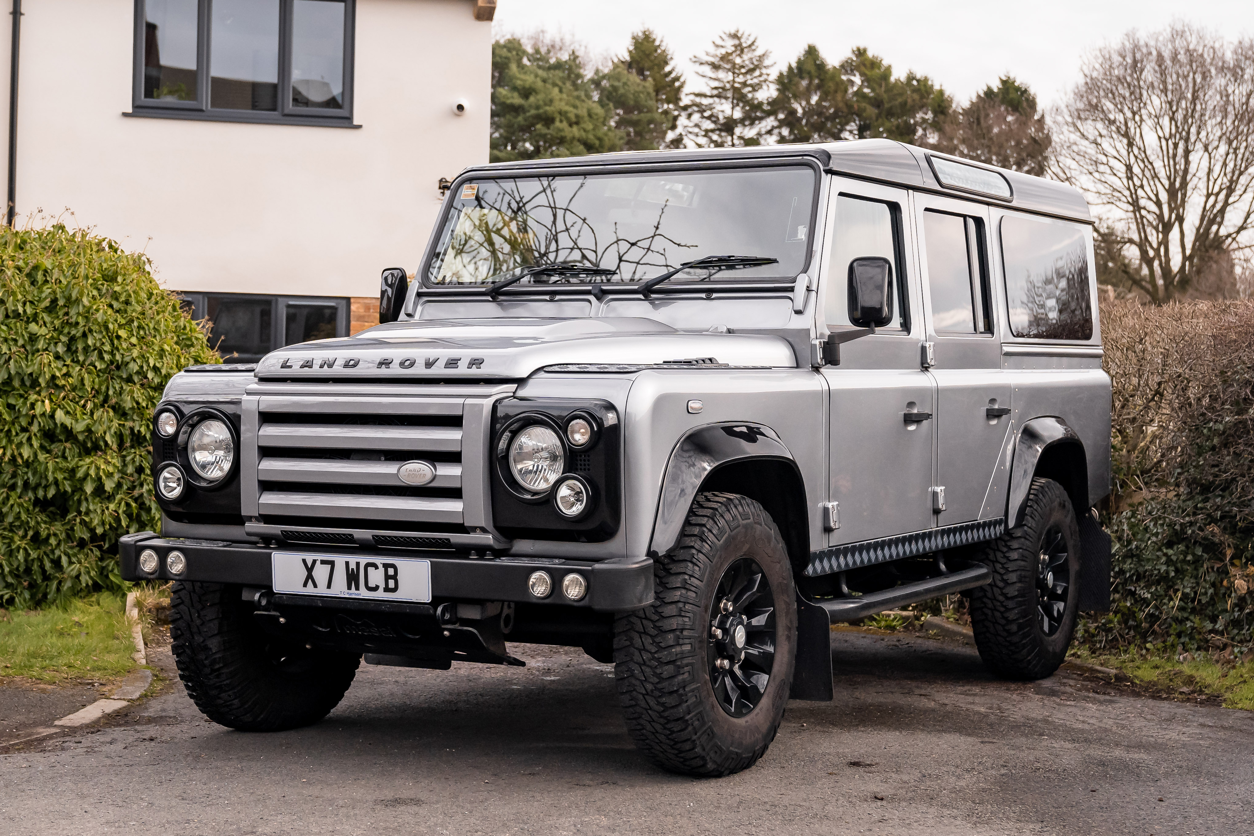 2012 LAND ROVER DEFENDER 110 XTECH