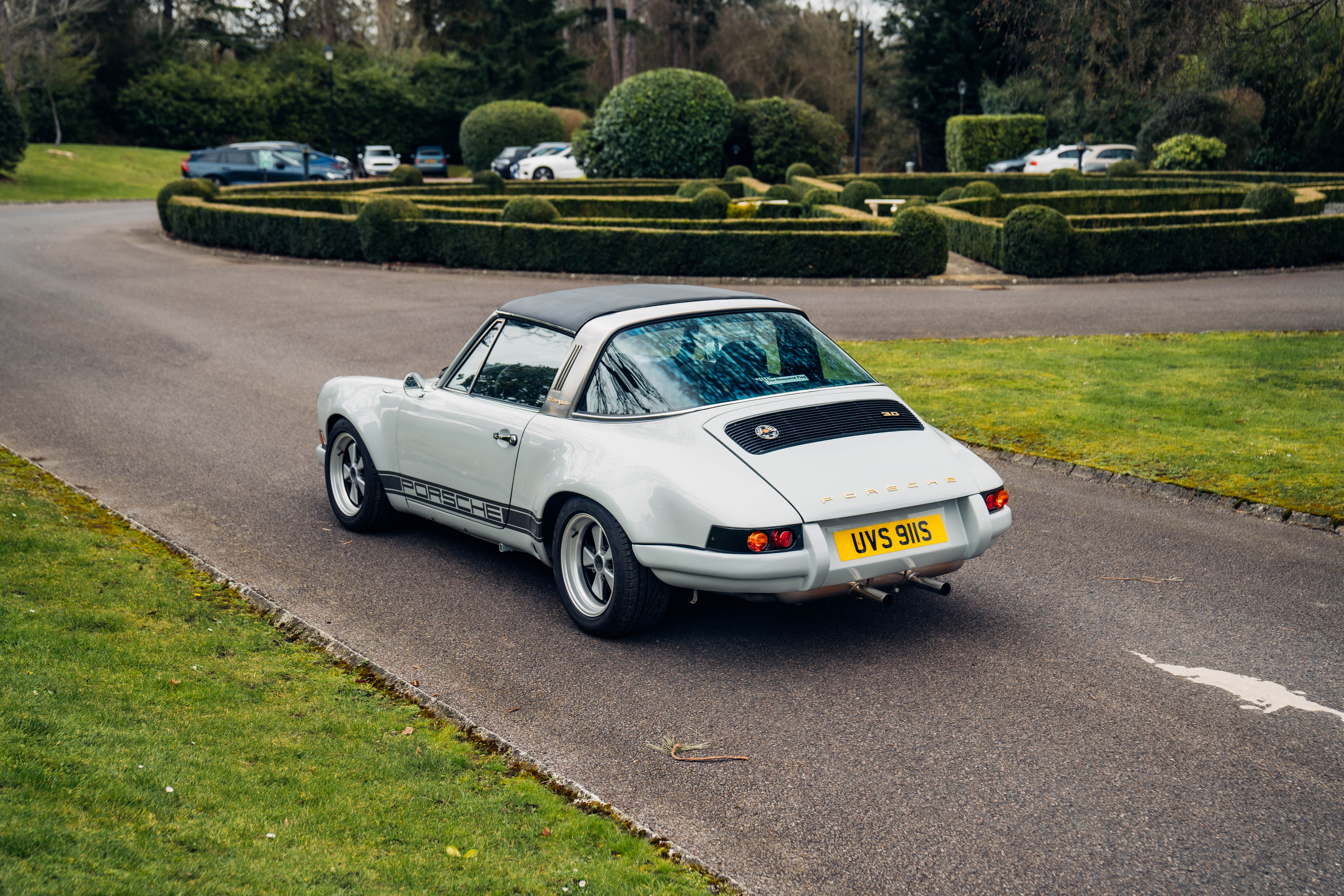 1978 PORSCHE 911 SC TARGA