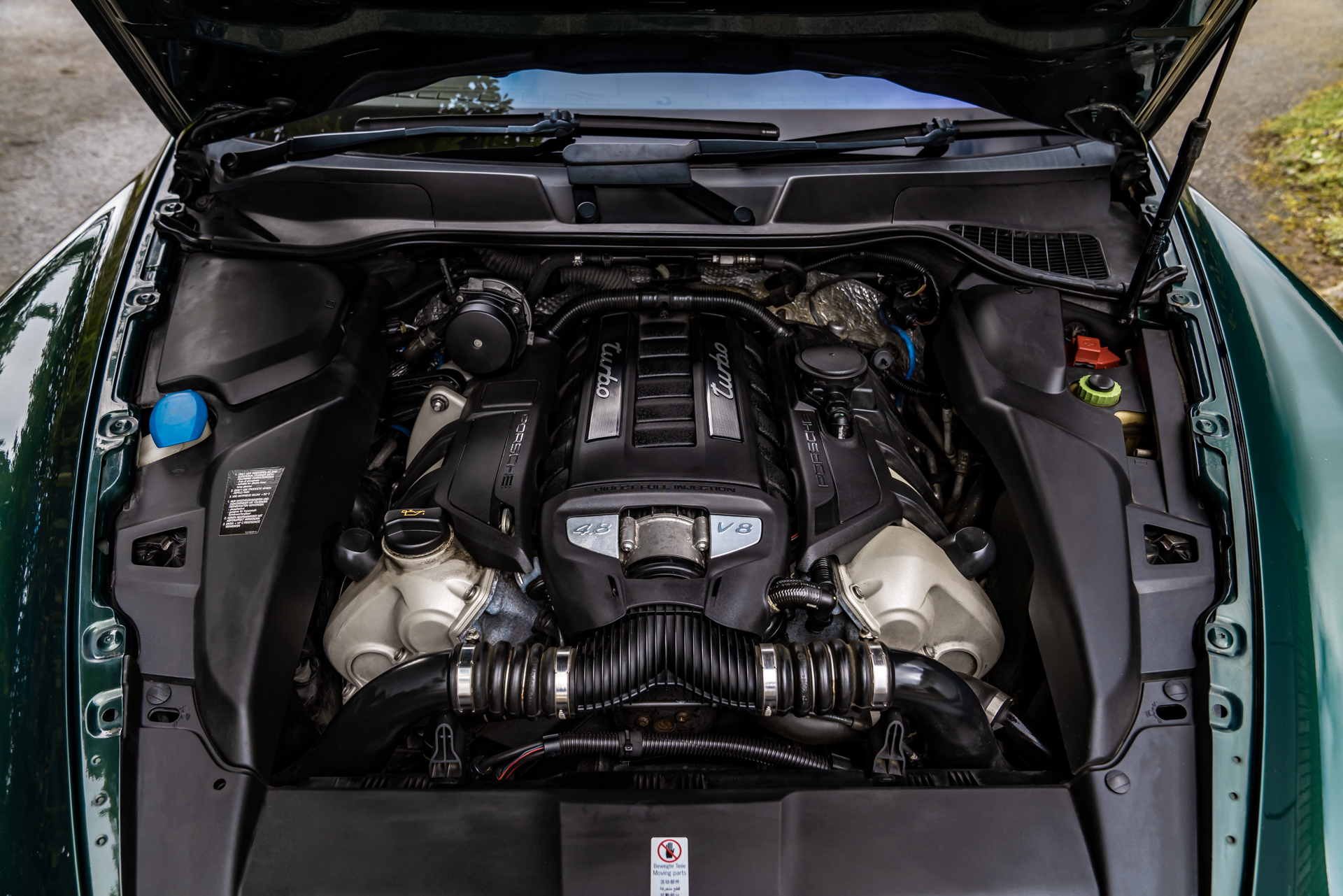 2012 PORSCHE CAYENNE TURBO