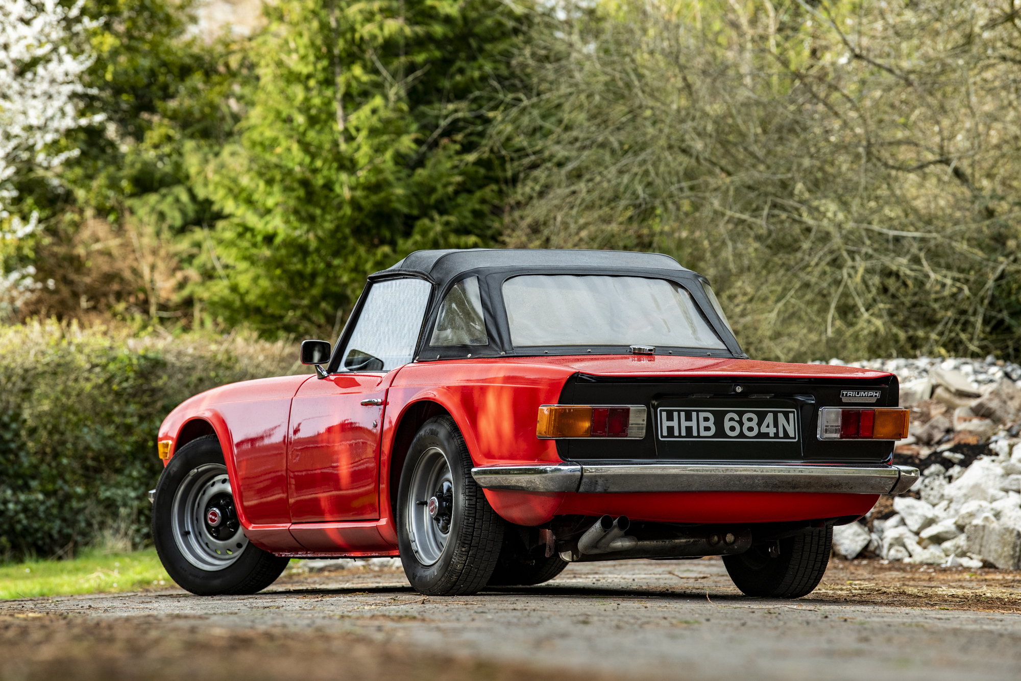 1975 TRIUMPH TR6 - 30,346 MILES