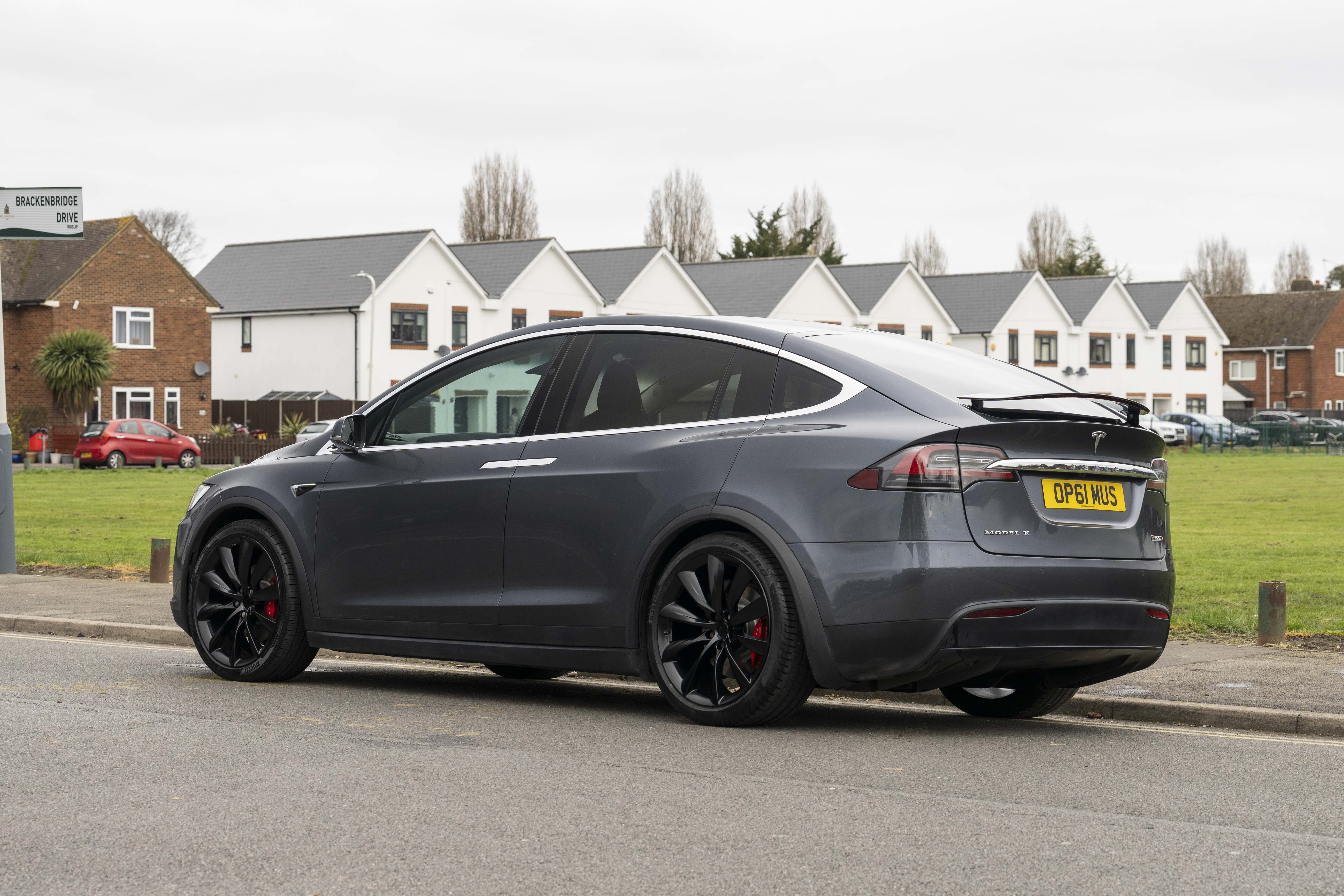 2017 TESLA MODEL X P100D
