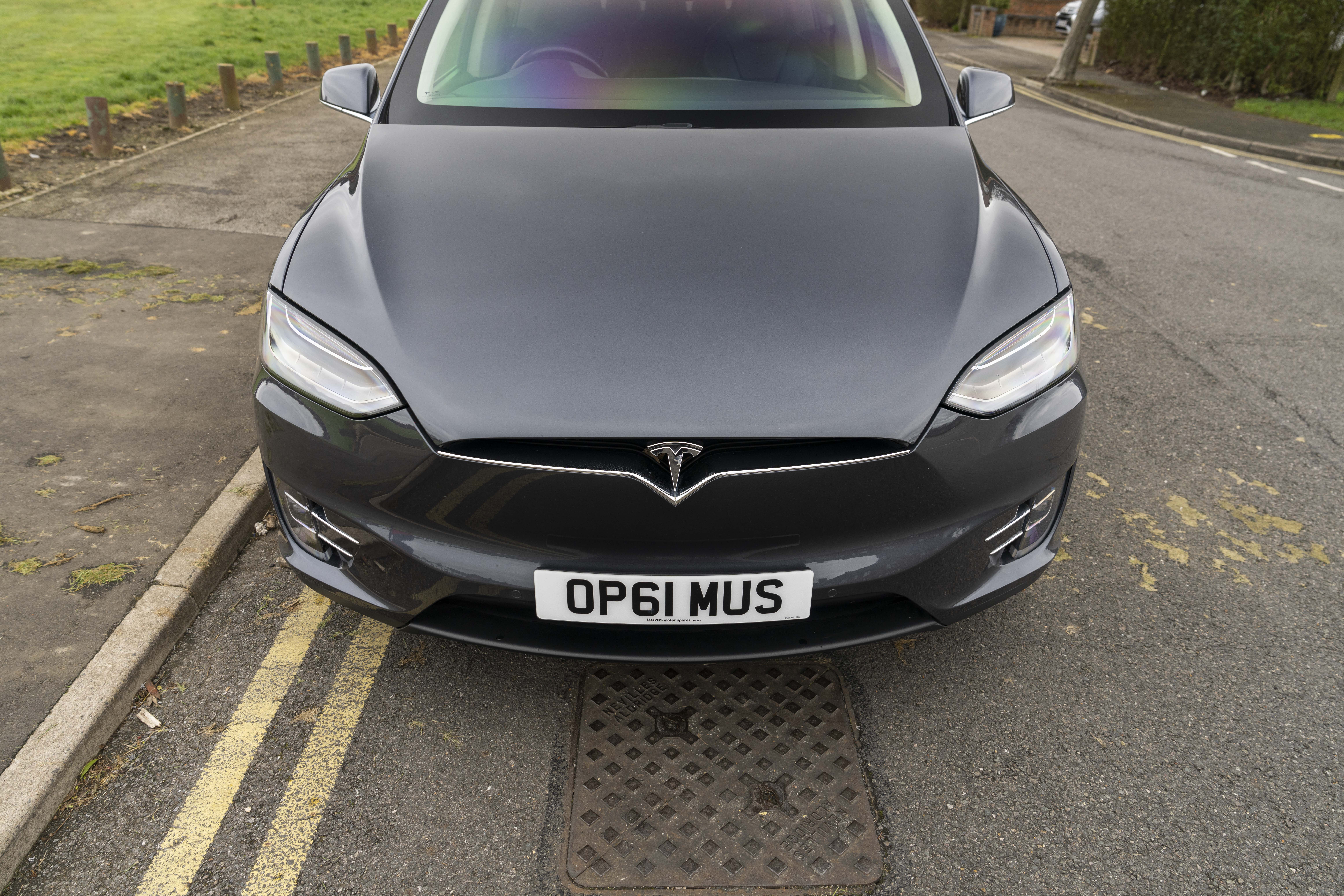 2017 TESLA MODEL X P100D