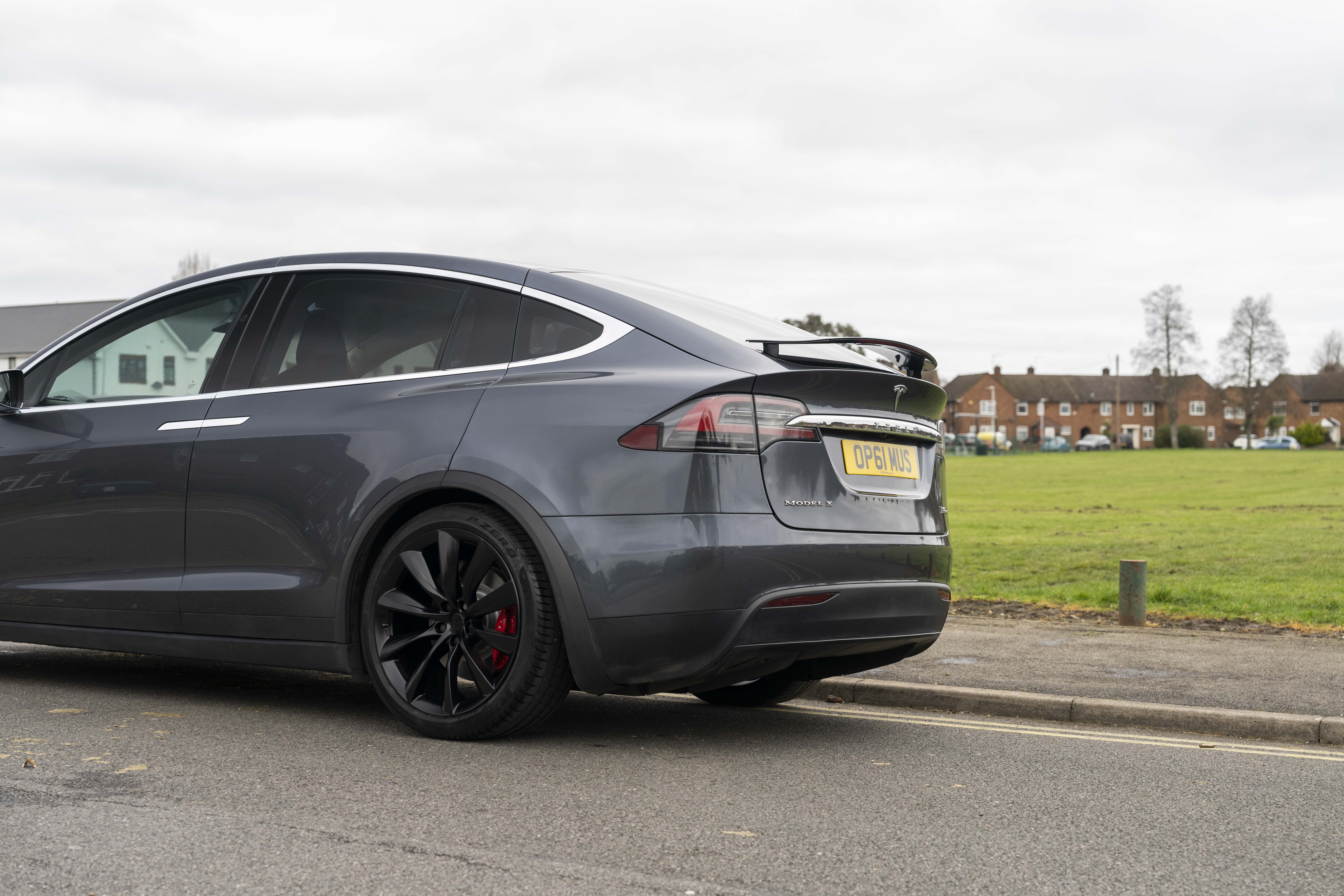 2017 TESLA MODEL X P100D