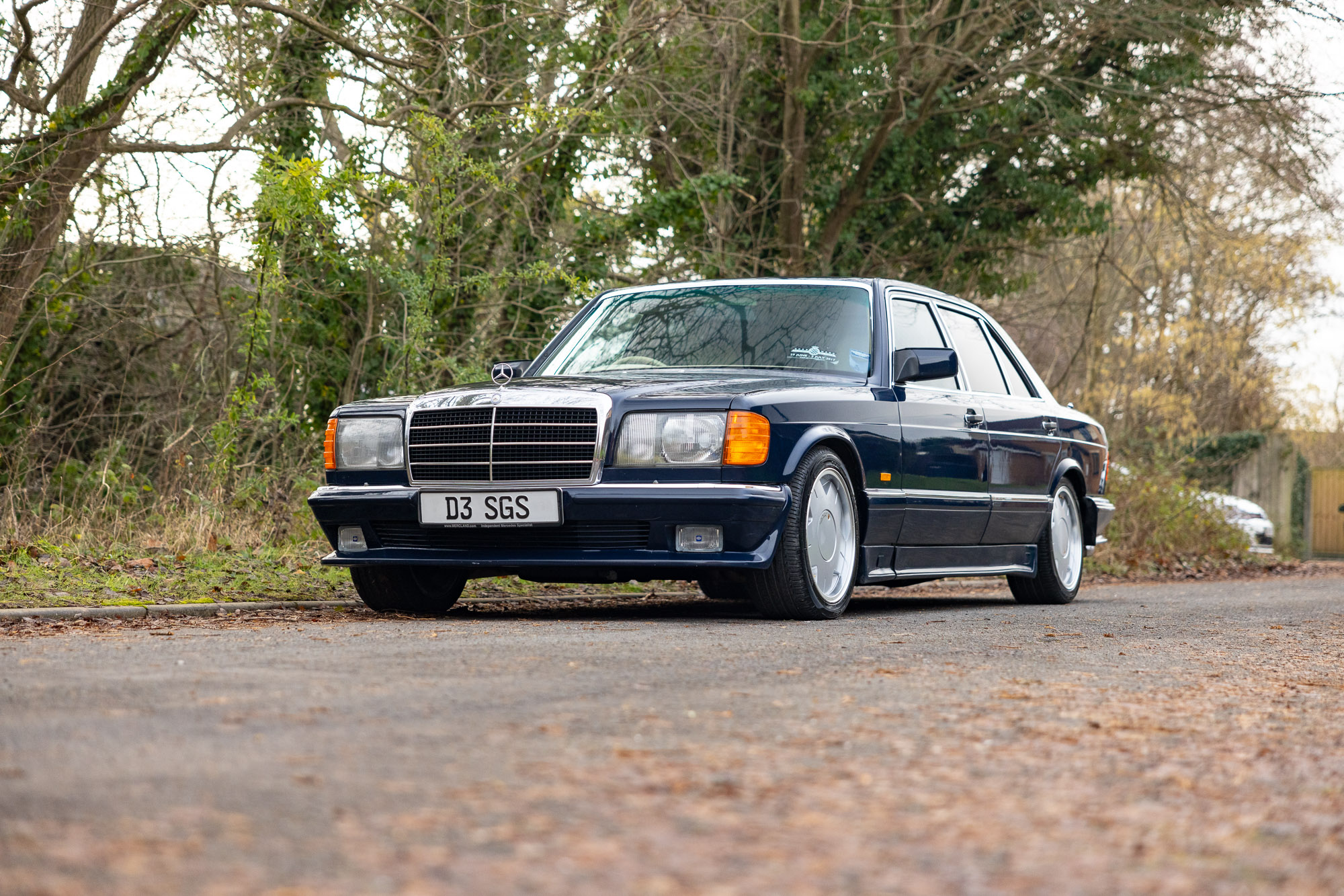 1991 MERCEDES-BENZ (W126) 500 SEL ‘CARAT’