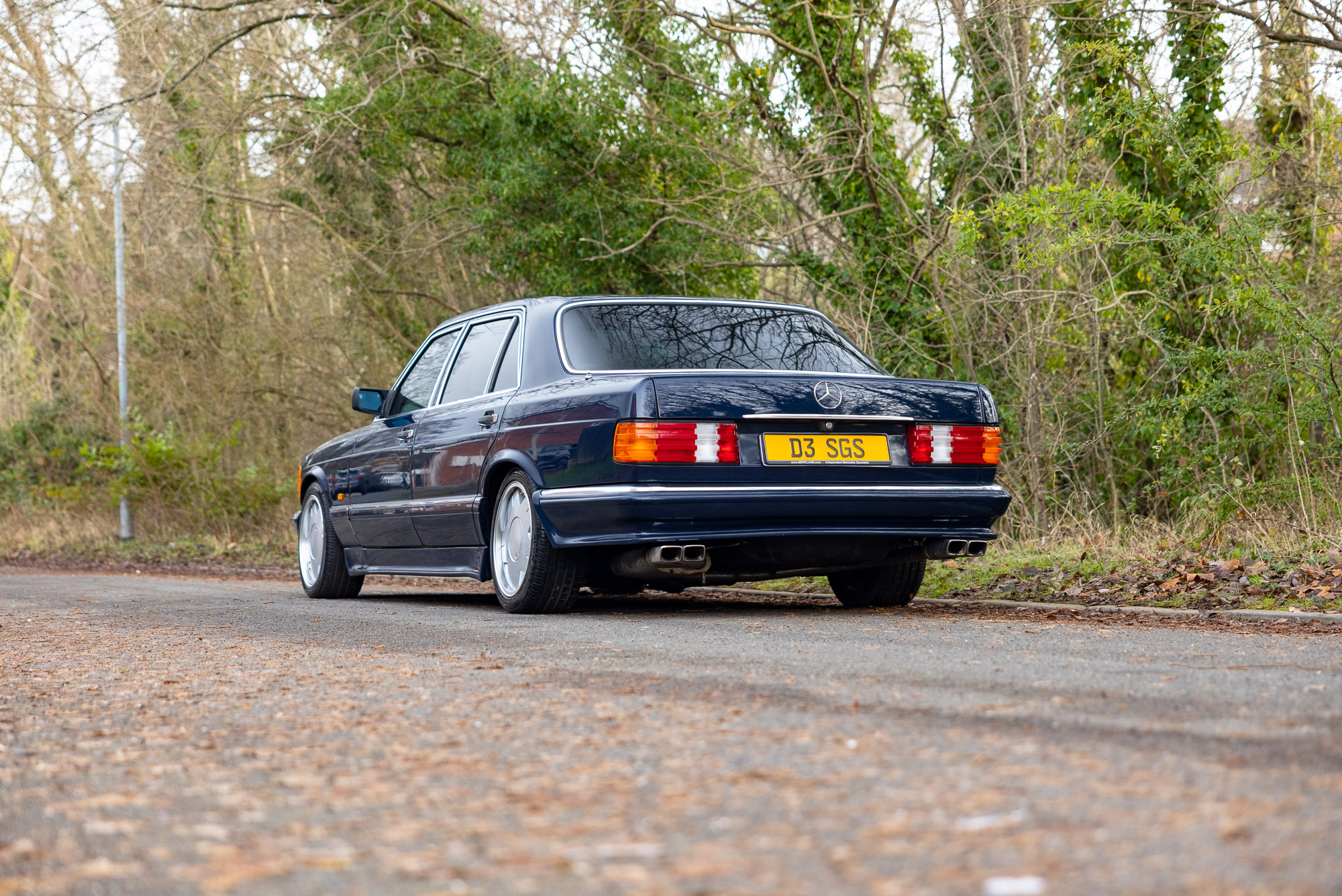 1991 MERCEDES-BENZ (W126) 500 SEL ‘CARAT’