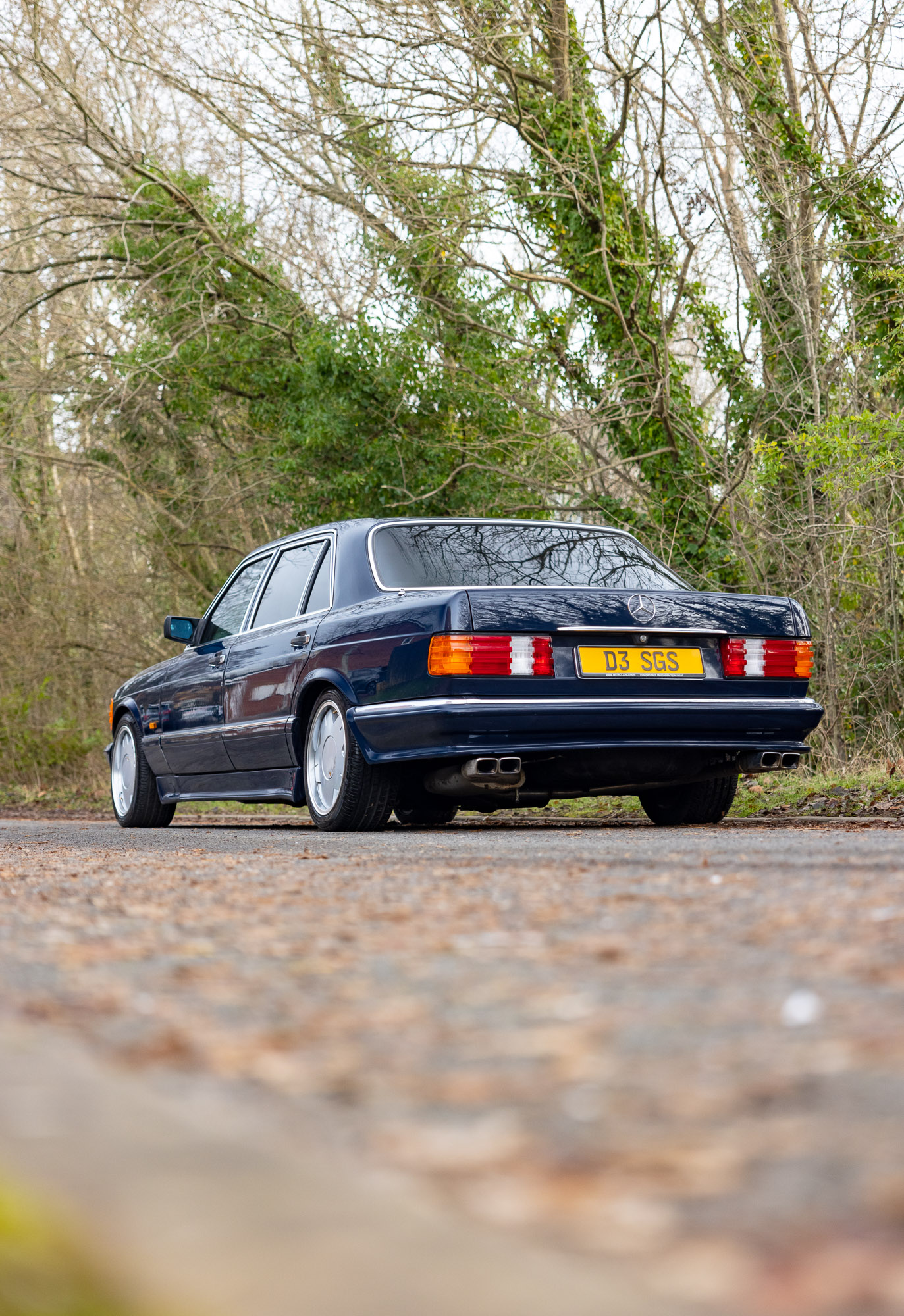 1991 MERCEDES-BENZ (W126) 500 SEL ‘CARAT’